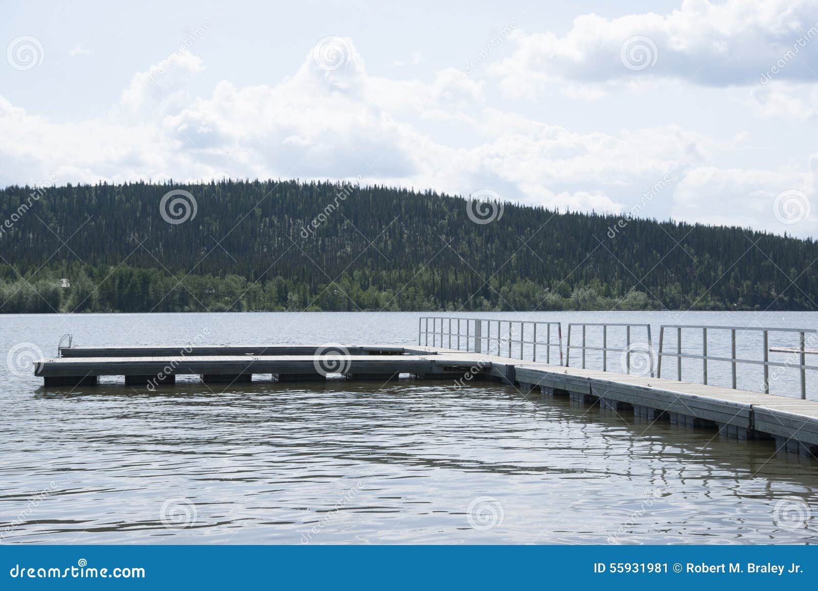 Teslin Lake Yukon Territory Canada Stock Image - Image of highway ...