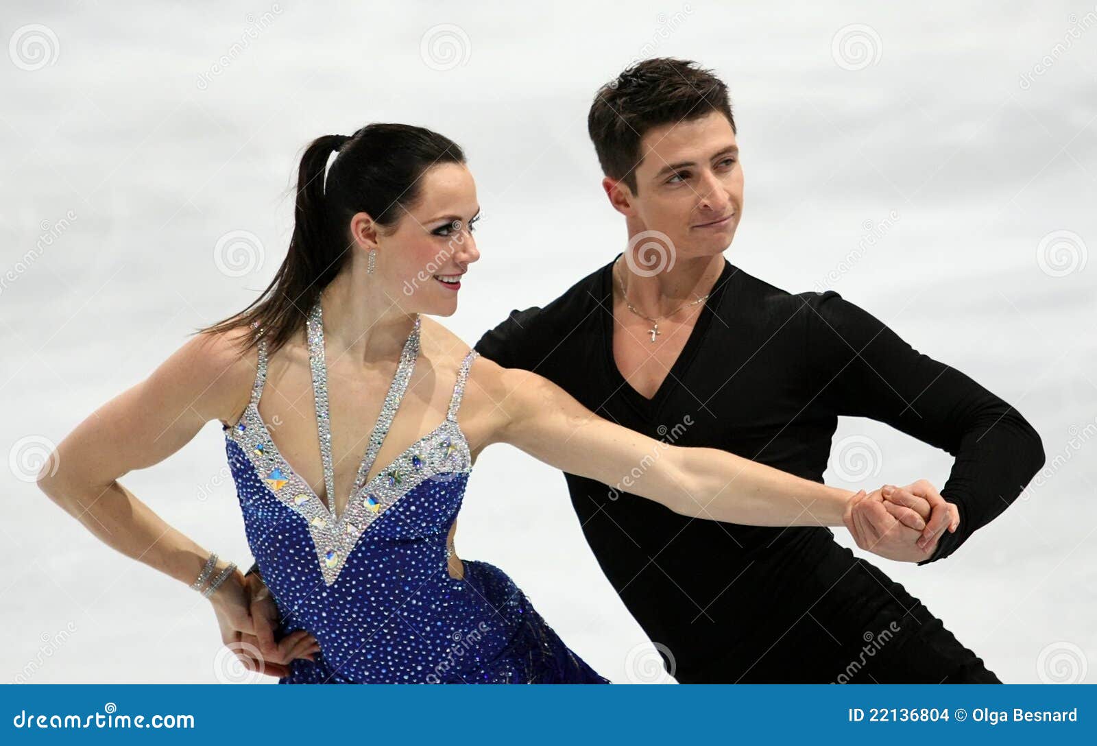 Tessa Virtue And Scott Moir Win Gold (CAN) Editorial Photo ...