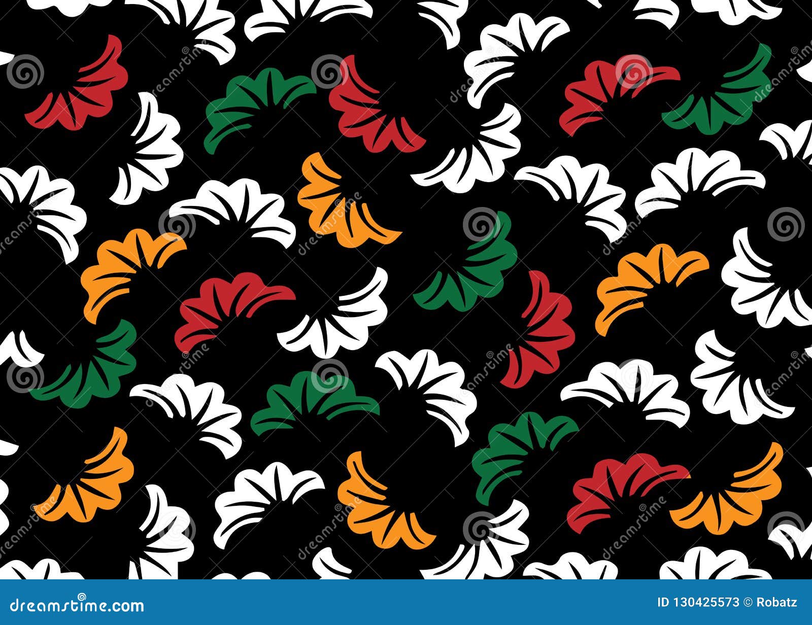 African Print Fabric, Ethnic Handmade Ornament for Your Design, Tribal ...