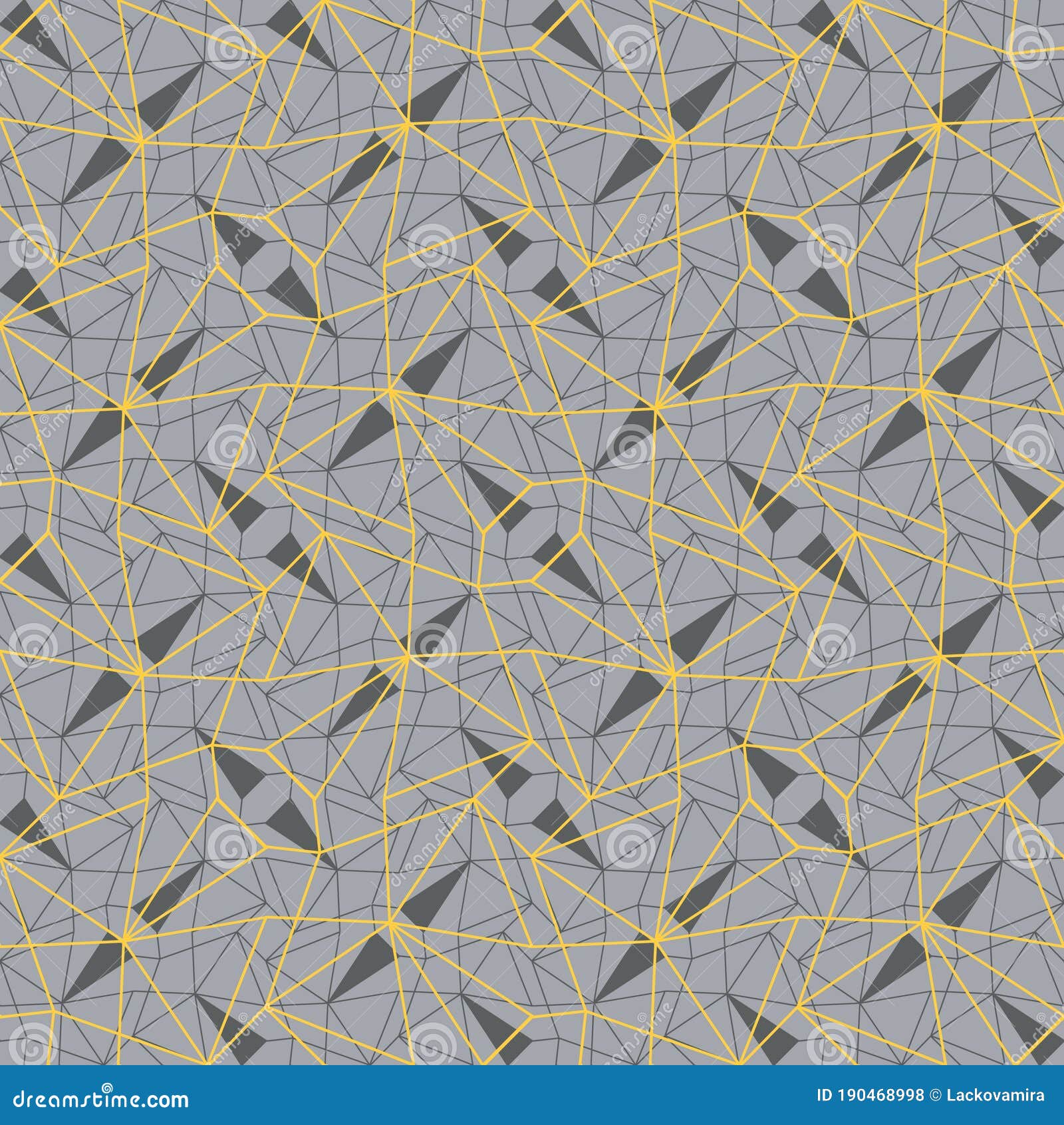 Geometric Vector Seamless Tessellation Pattern with Complex Double ...