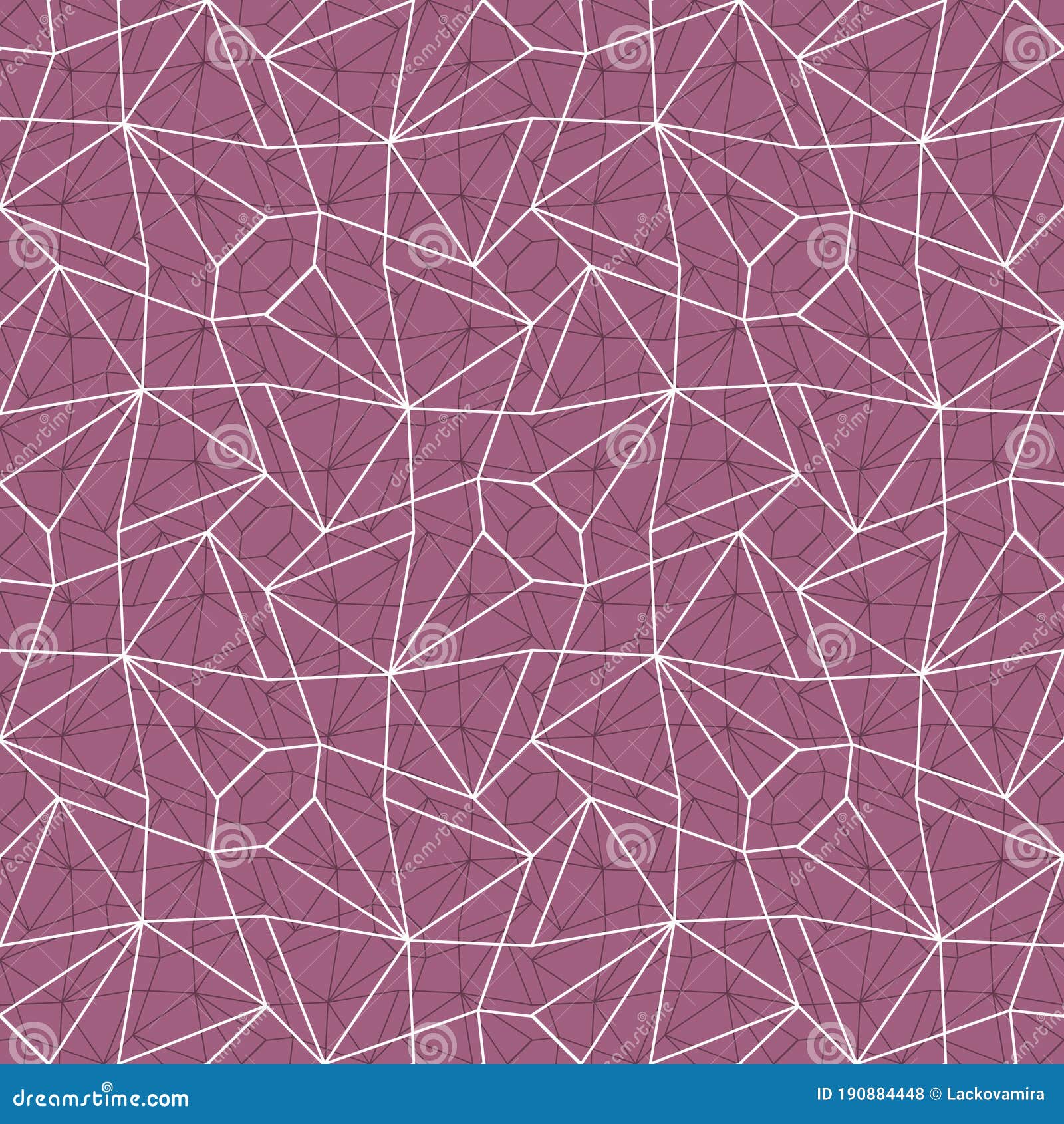 Abstract Seamless Tessellation Pattern with Tangled Double Layer ...