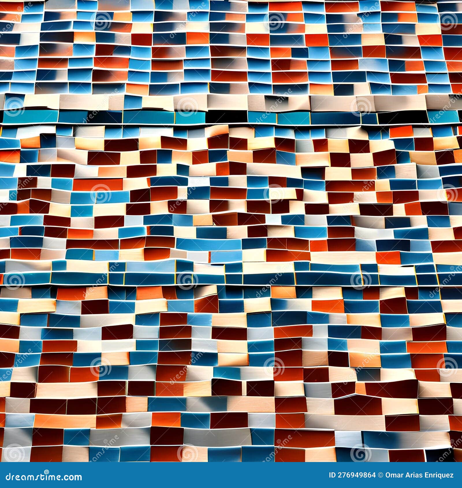 Tessellating Tiles II: Another Image of a Geometric Pattern Created ...