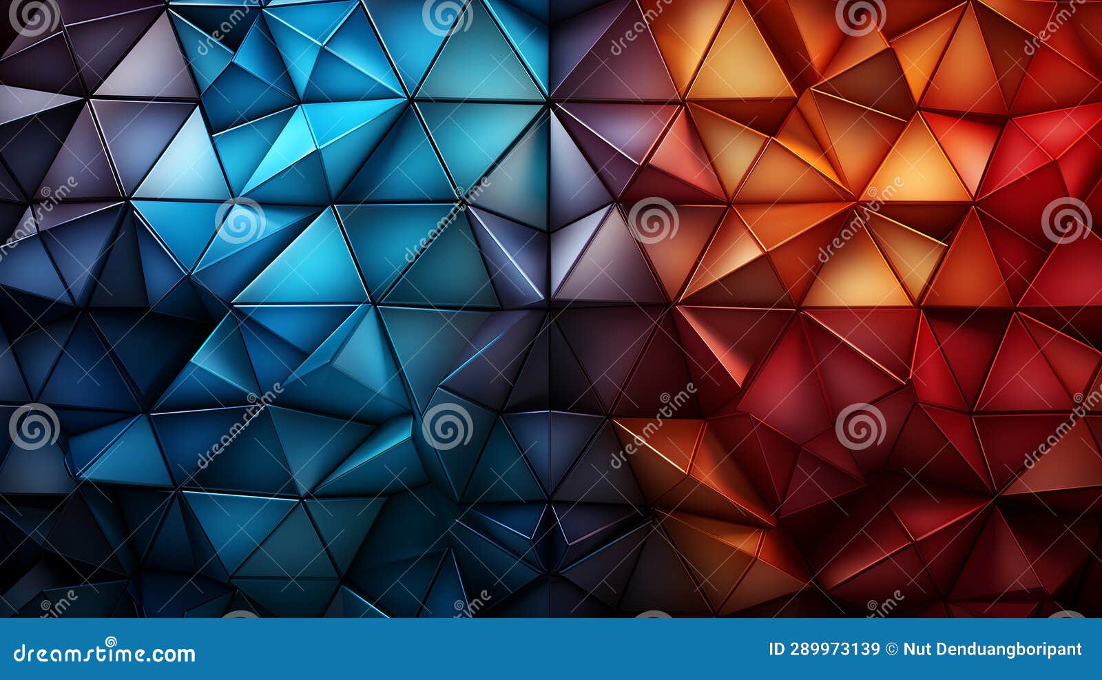 Tessellating Triangles: Abstract Patterns with Equilateral Shapes Stock ...