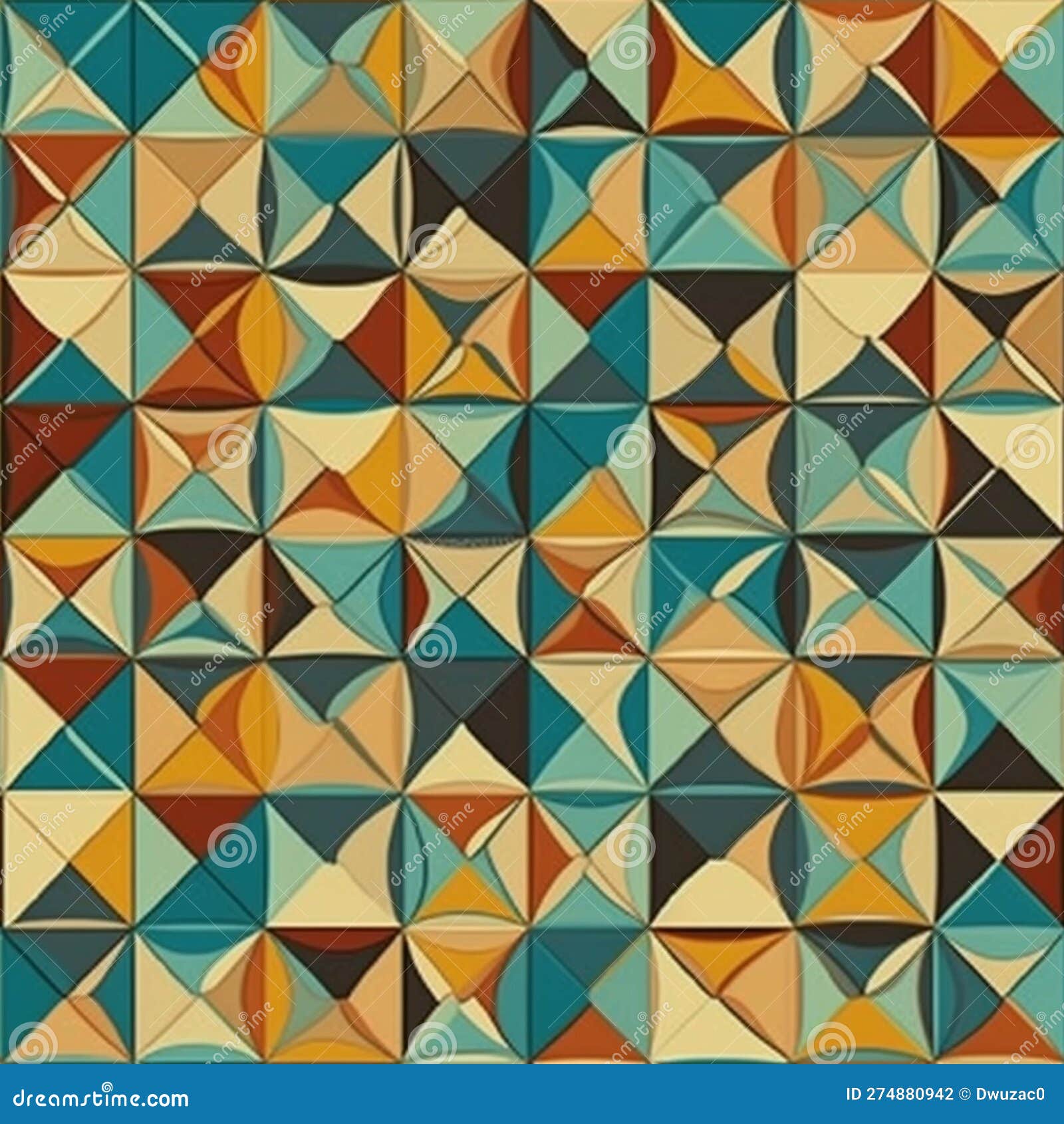 Tessellations Pattern Background Texture Design, Wallpaper, Seamless ...