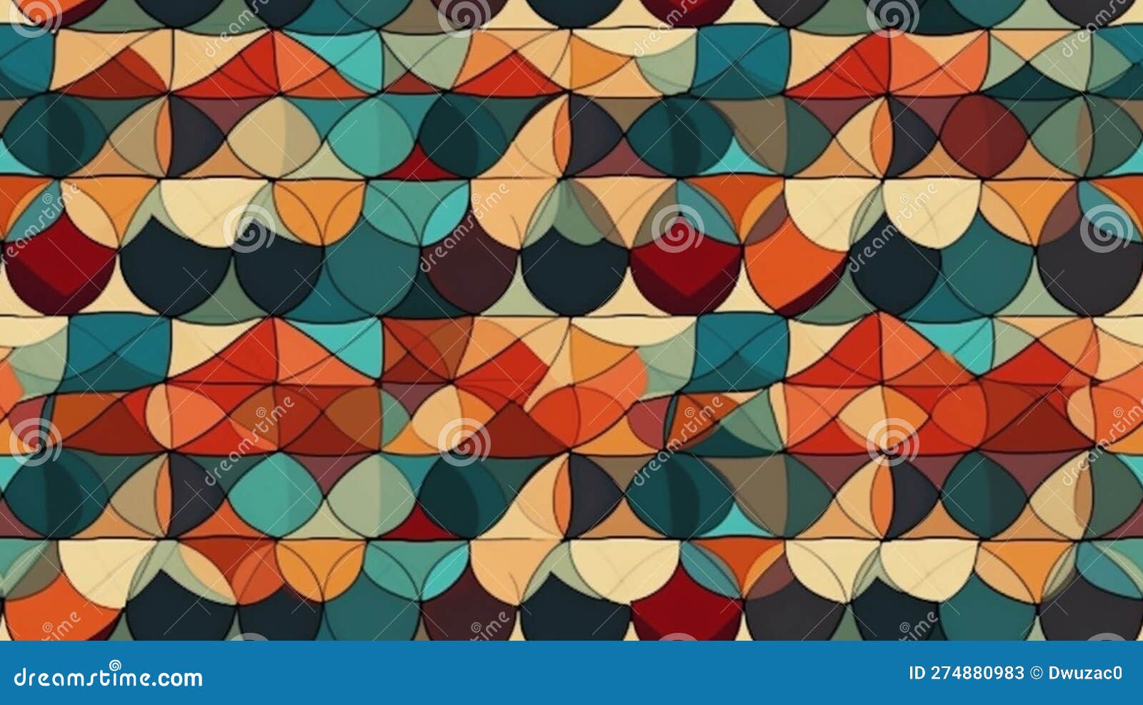 Tessellations Pattern Background Texture Design, Wallpaper, Seamless ...