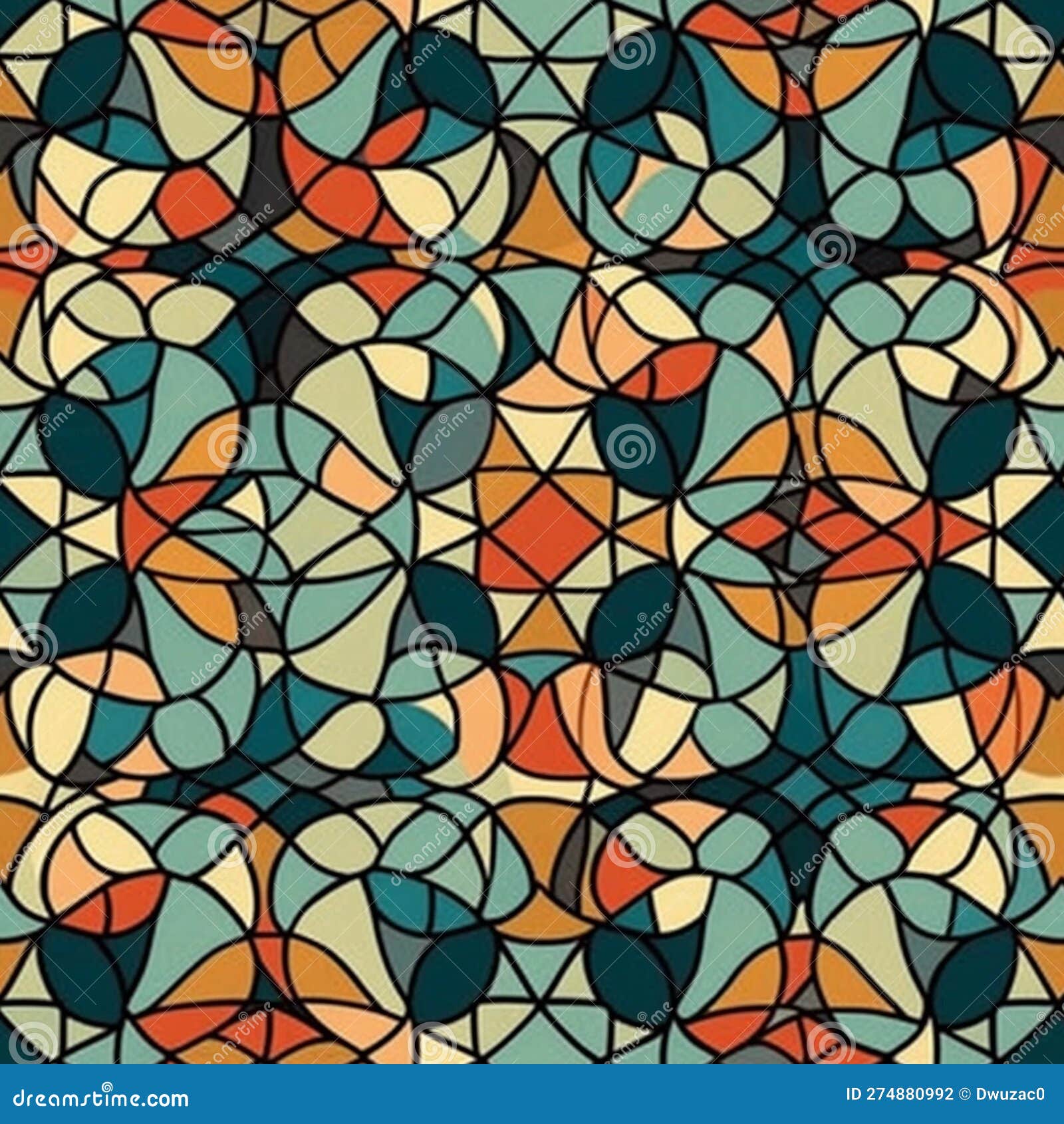 Tessellations Pattern Background Texture Design, Wallpaper, Seamless ...
