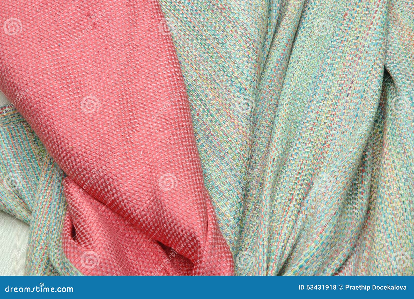 Tessuti di seta fotografia stock. Immagine di arte, fotographia - 63431918