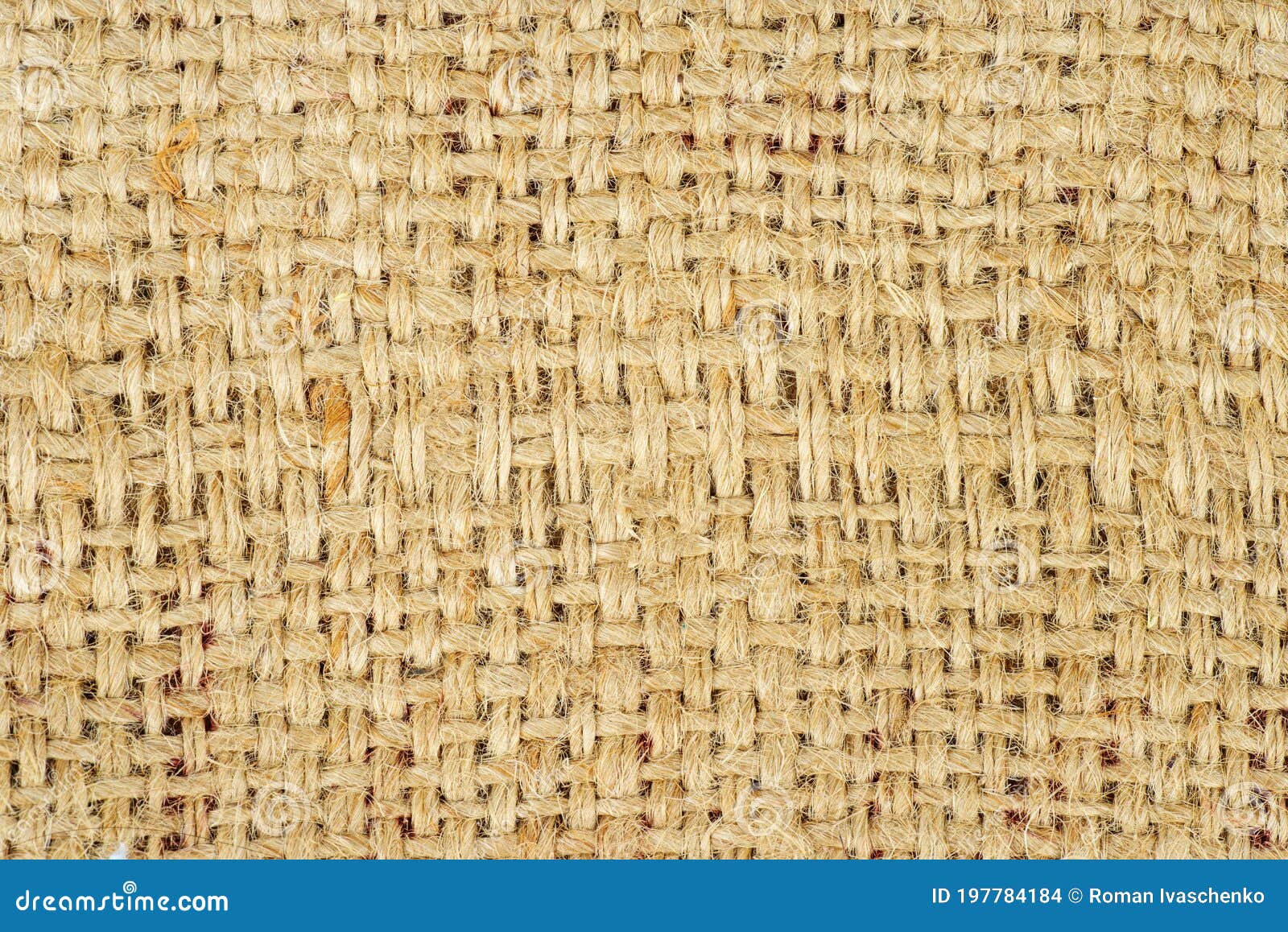 Tessuto Di Iuta . Modello Uniforme Fotografia Stock - Immagine di ...