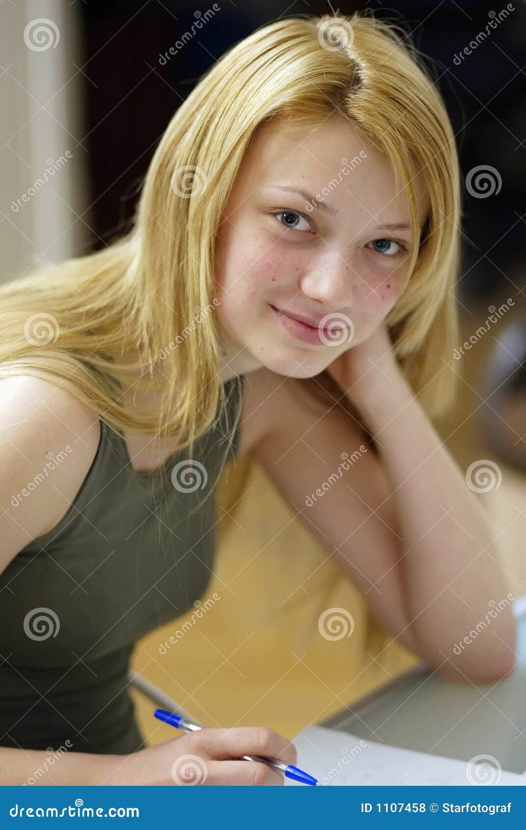 Test stock photo. Image of education, studies, games, exam - 1107458