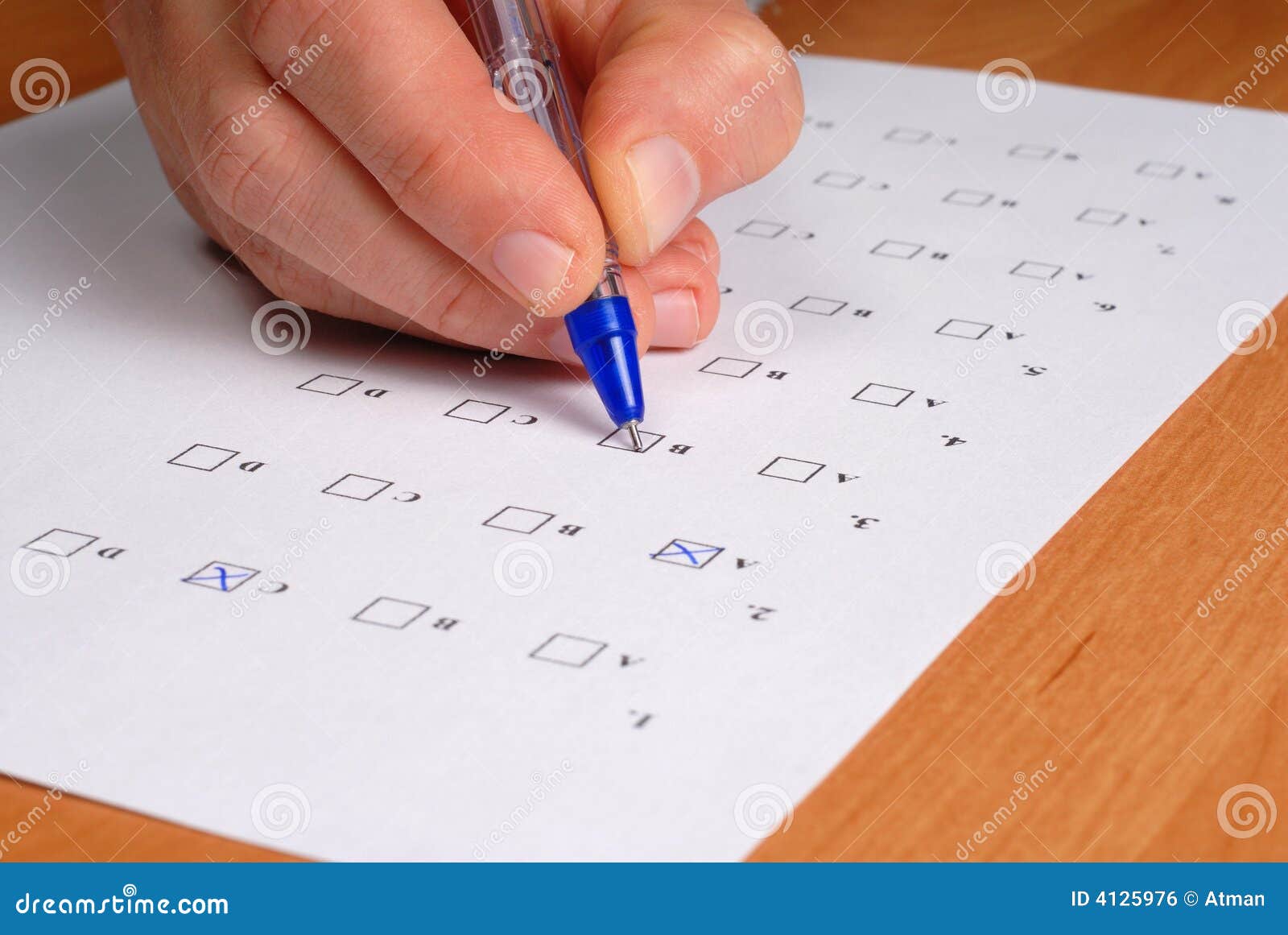 Test stock photo. Image of examination, testing, education - 4125976