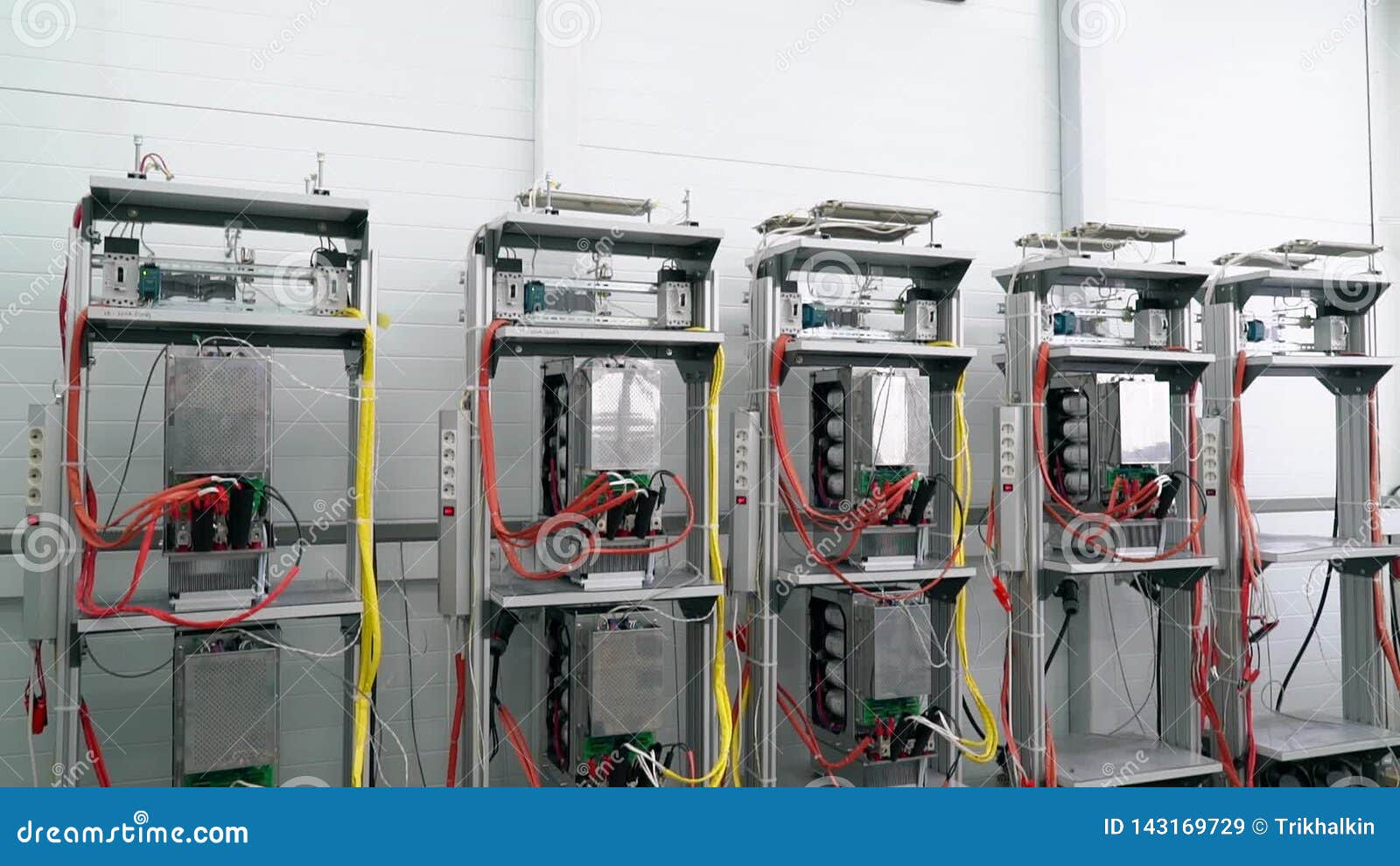 Test Benches in the Laboratory for the Production of Microprocessor ...