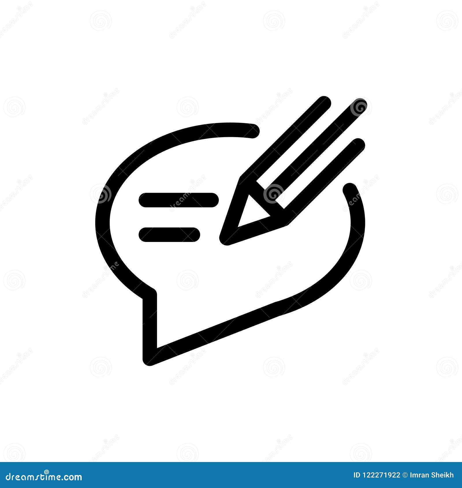 Test Bubble Icon Design Vector Illustration Stock Vector - Illustration ...