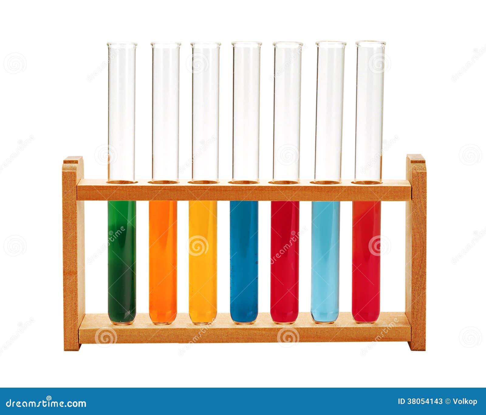 Test-buizen Op Wit Worden Geïsoleerd Dat. Laboratoriumglaswerk Stock ...