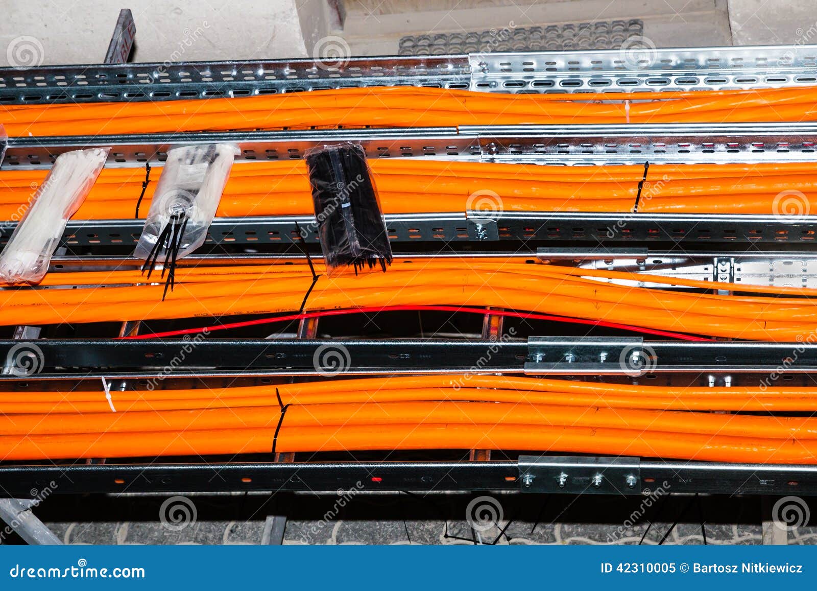 Test cable router stock image. Image of cable, coating - 42310005