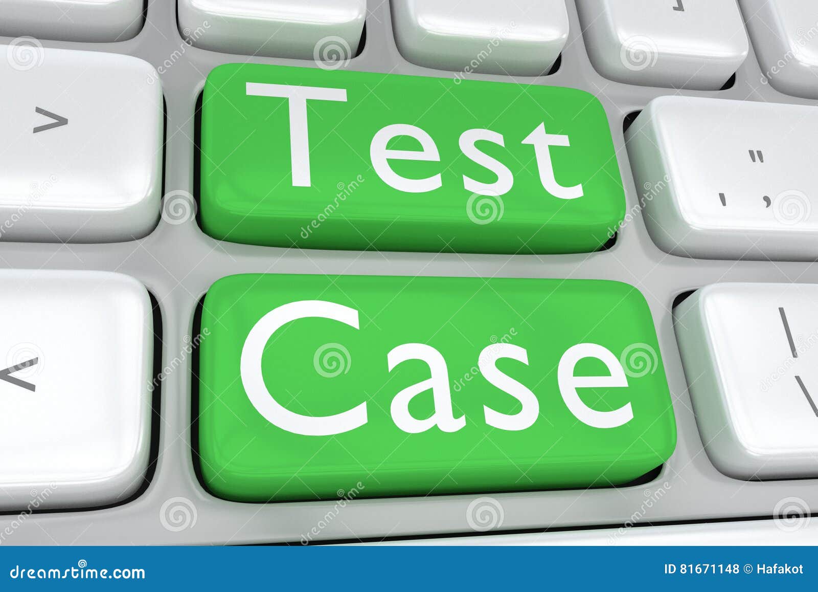 Test Case concept stock illustration. Illustration of hand - 81671148