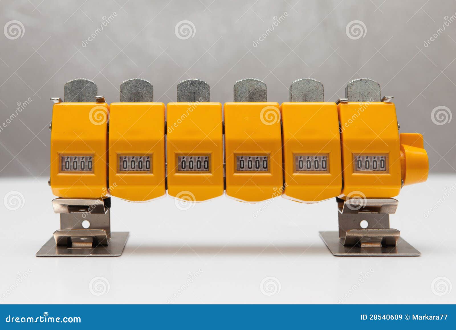 Test counter in bio lab stock image. Image of metal, lens - 28540609