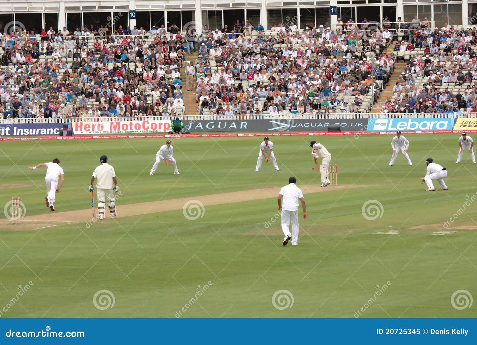Test Cricket Match Players editorial image. Image of match - 20725345