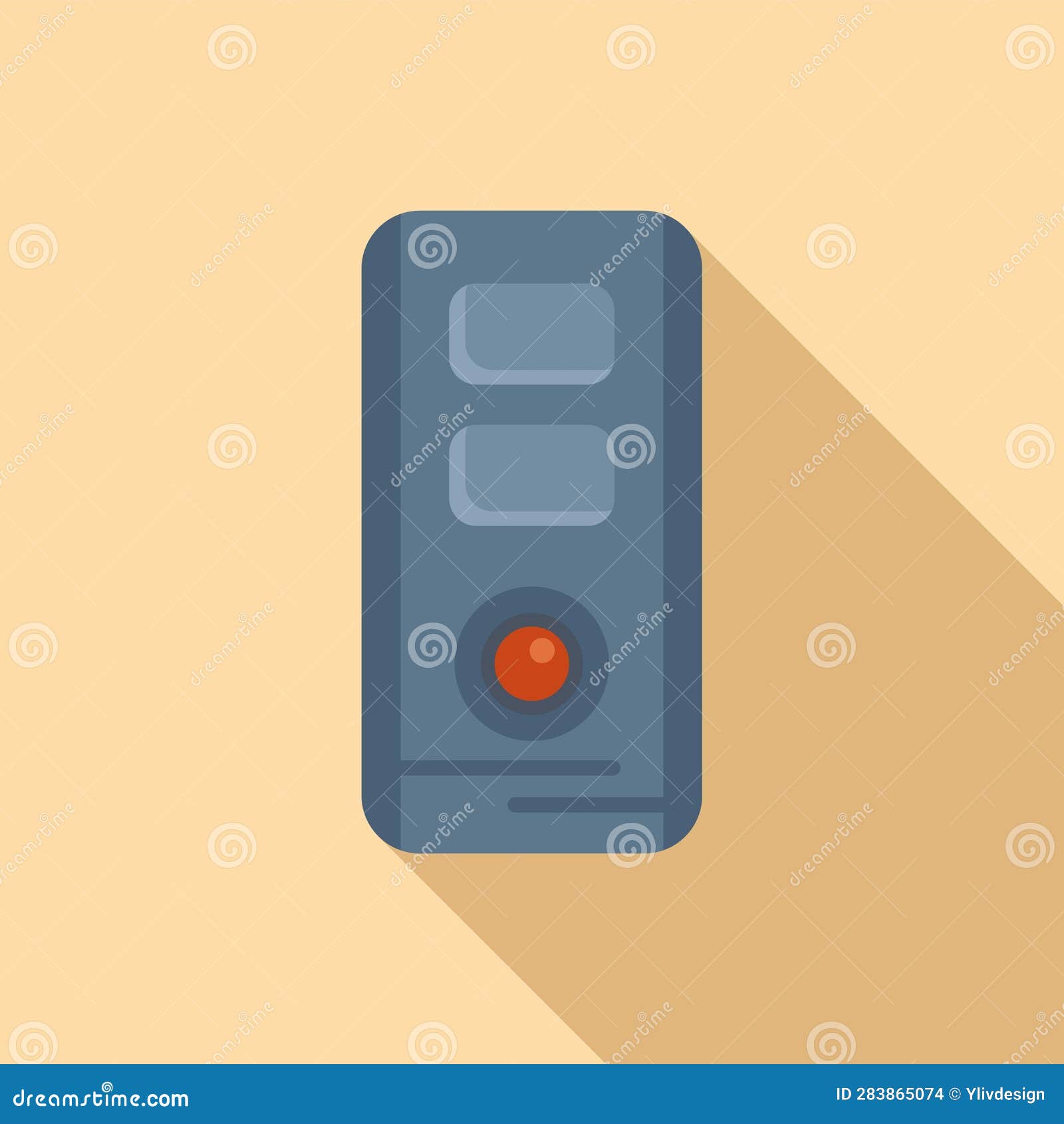 Test Device Icon Flat Vector. Lab Sample Stock Vector - Illustration of ...