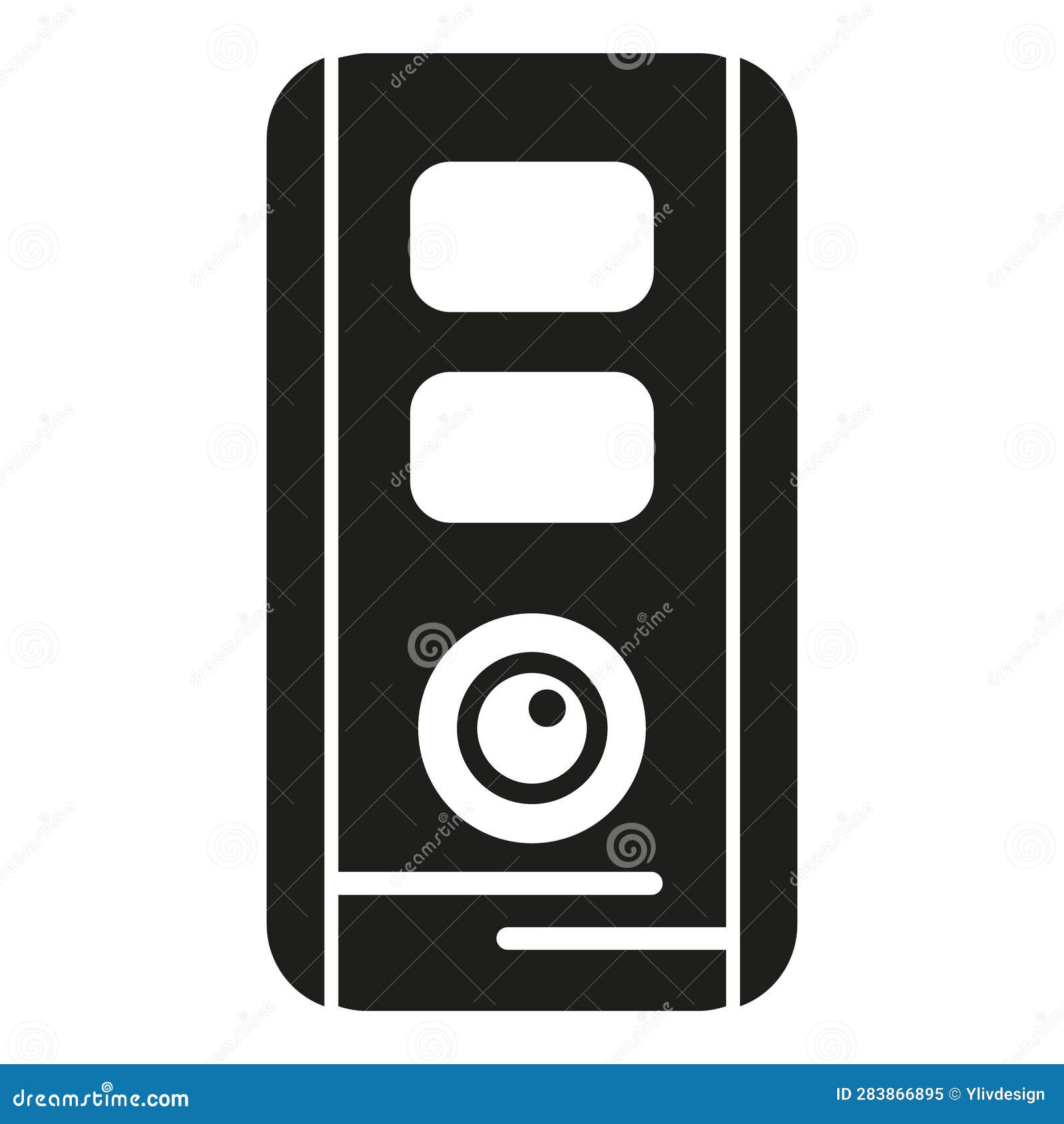 Test Device Icon Simple Vector. Lab Sample Stock Vector - Illustration ...