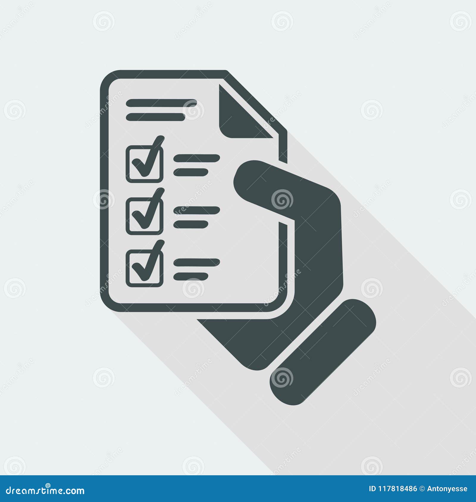 Test document stock vector. Illustration of census, office - 117818486