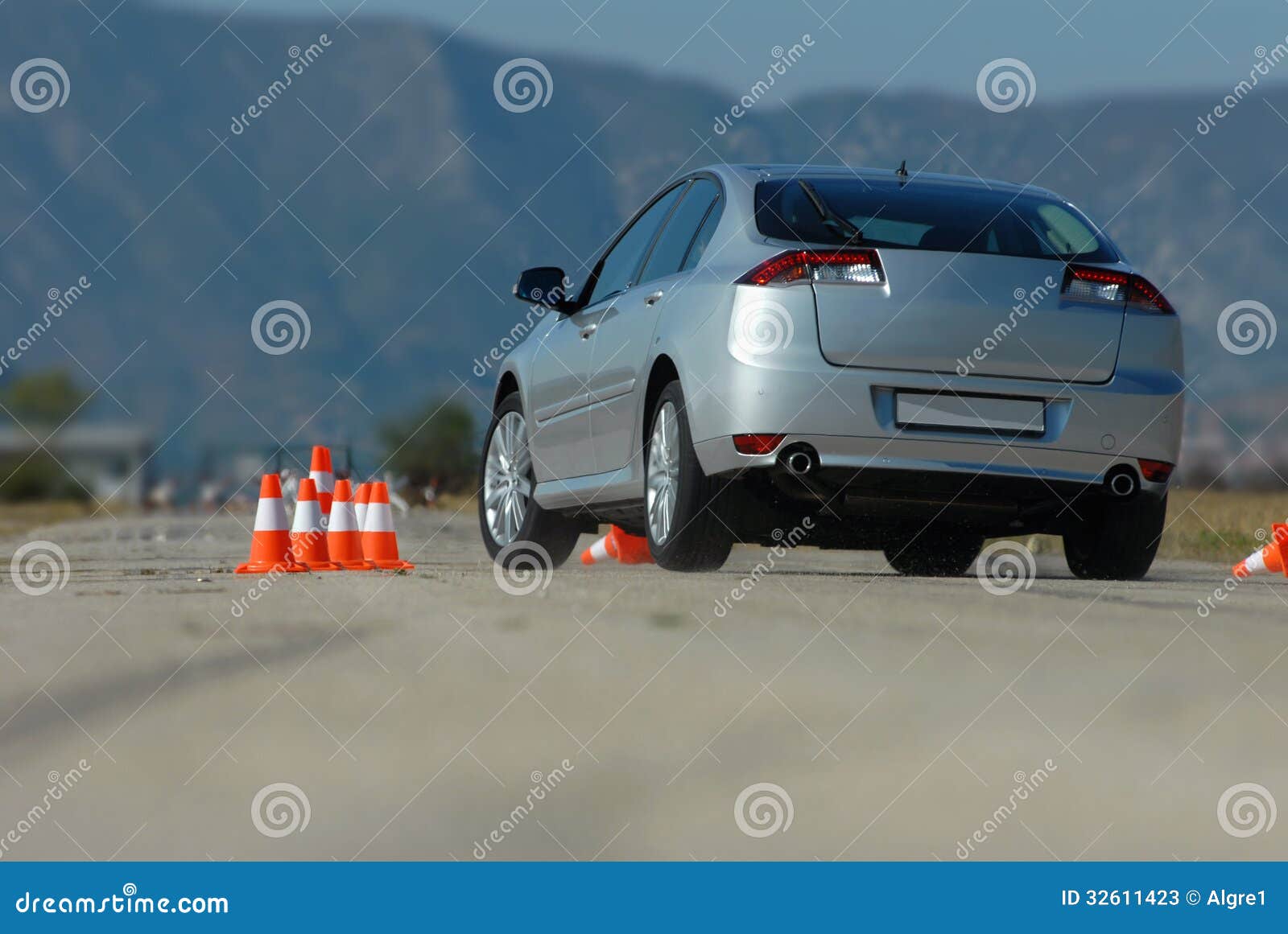 Test driving a car stock image. Image of disc, blur, sport - 32611423