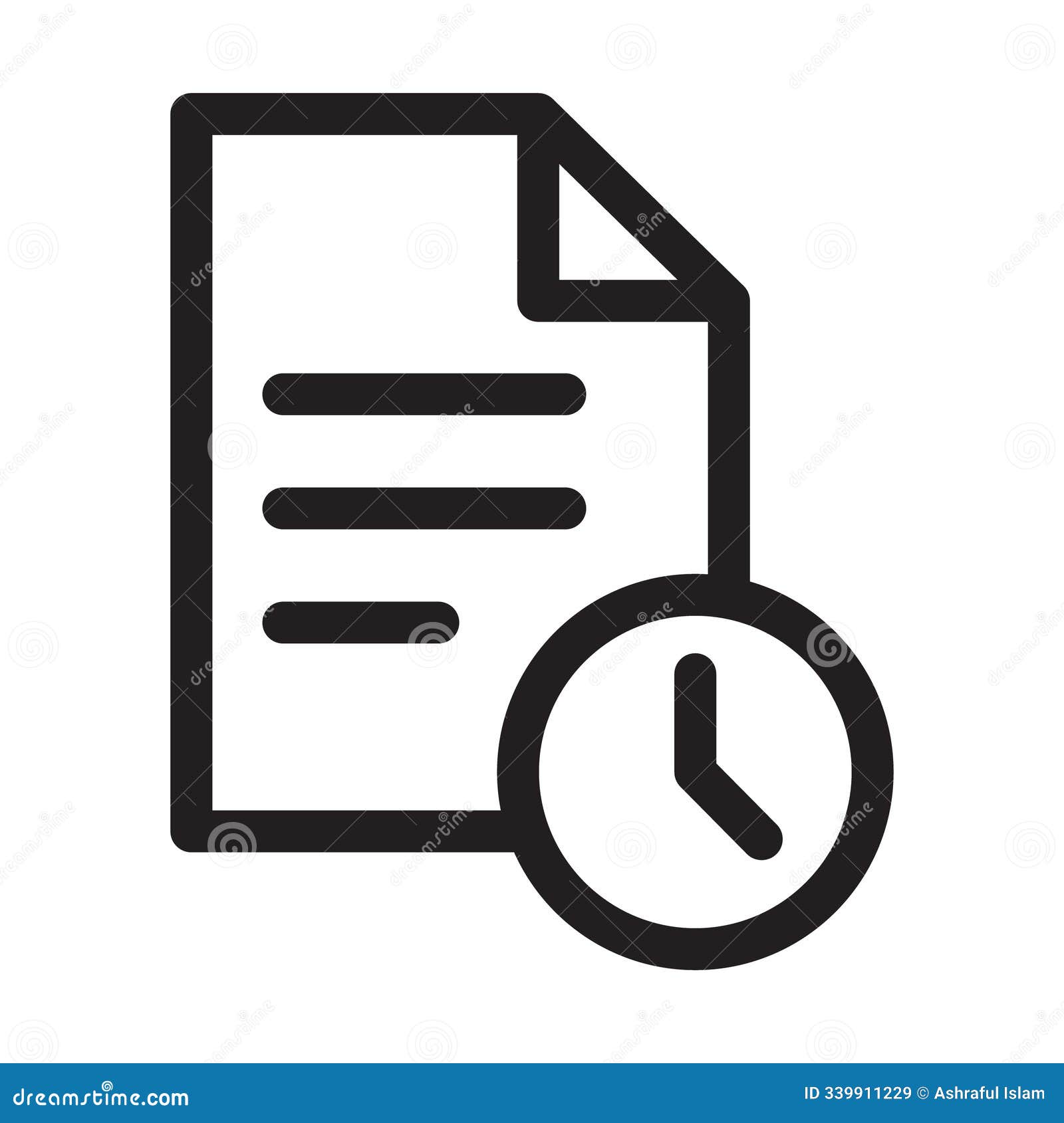 Test or Exam Icon, Testing Symbol, Checklists Sign Stock Illustration ...