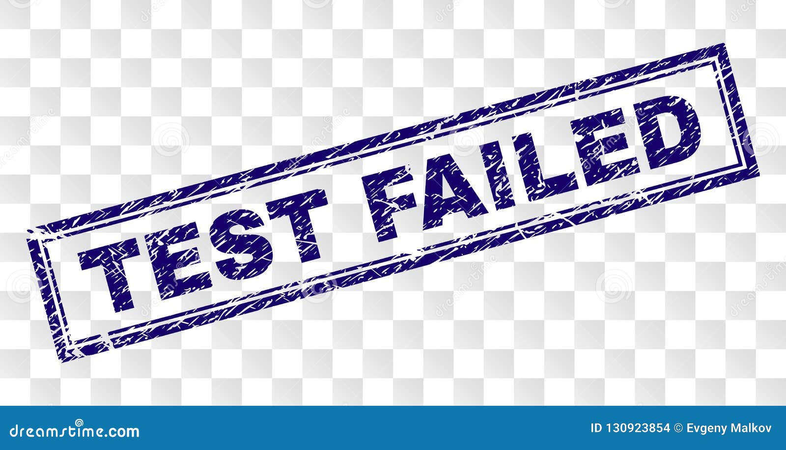 Failed Stamp Png