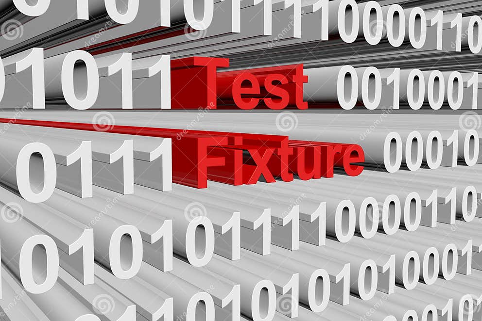 Test fixture stock illustration. Illustration of devices - 89429577