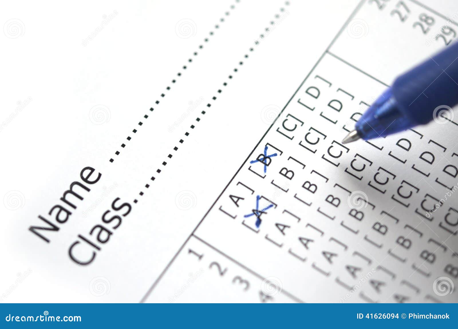 Test form stock photo. Image of form, keybord, check - 41626094