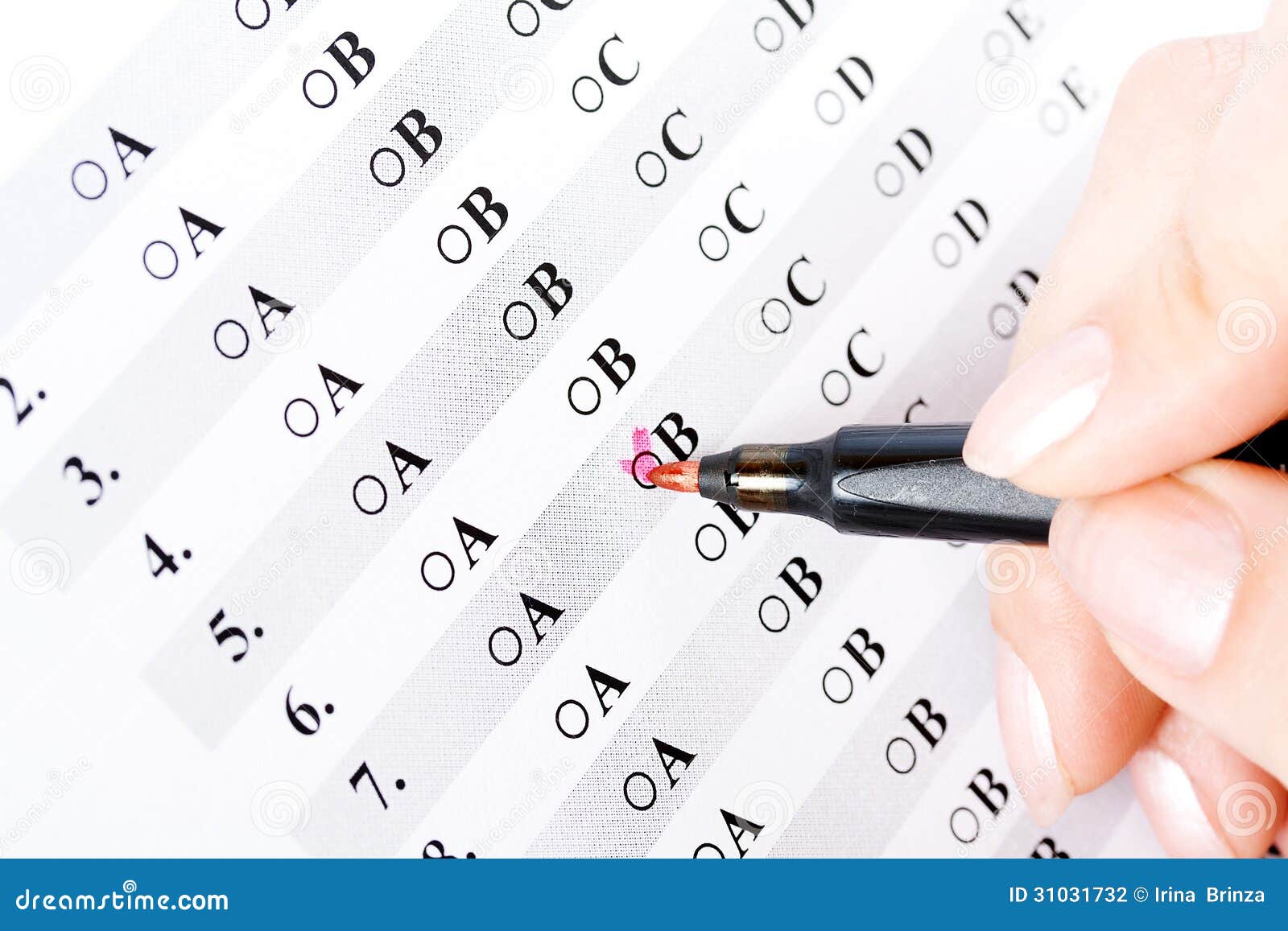 Test stock photo. Image of choice, choose, complete, completion - 31031732