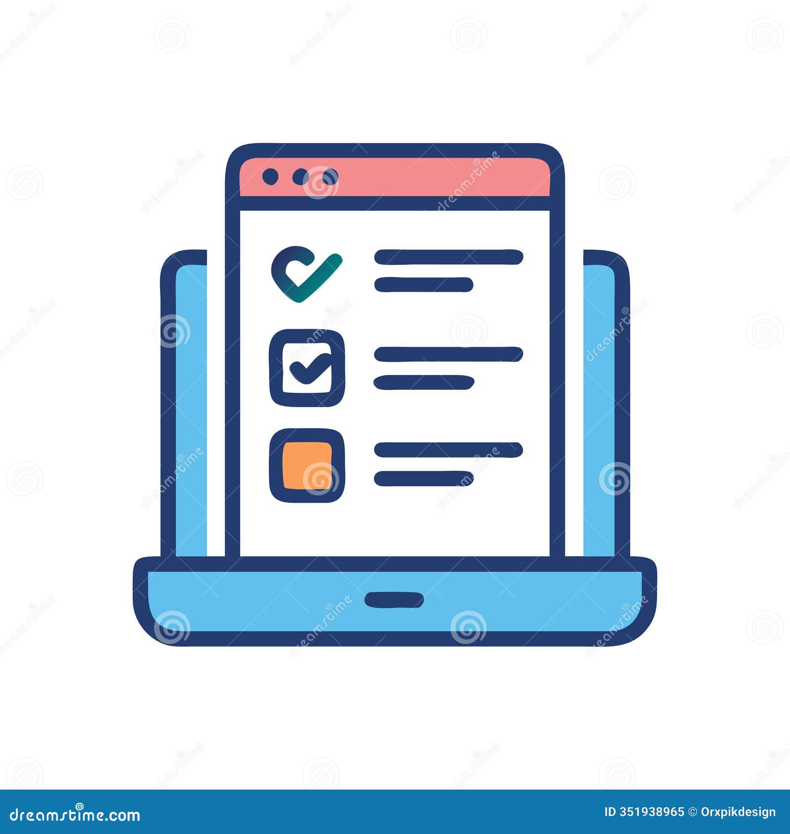 Mix Icon For Assessments, Evaluation And Appraisal Vector Illustration ...