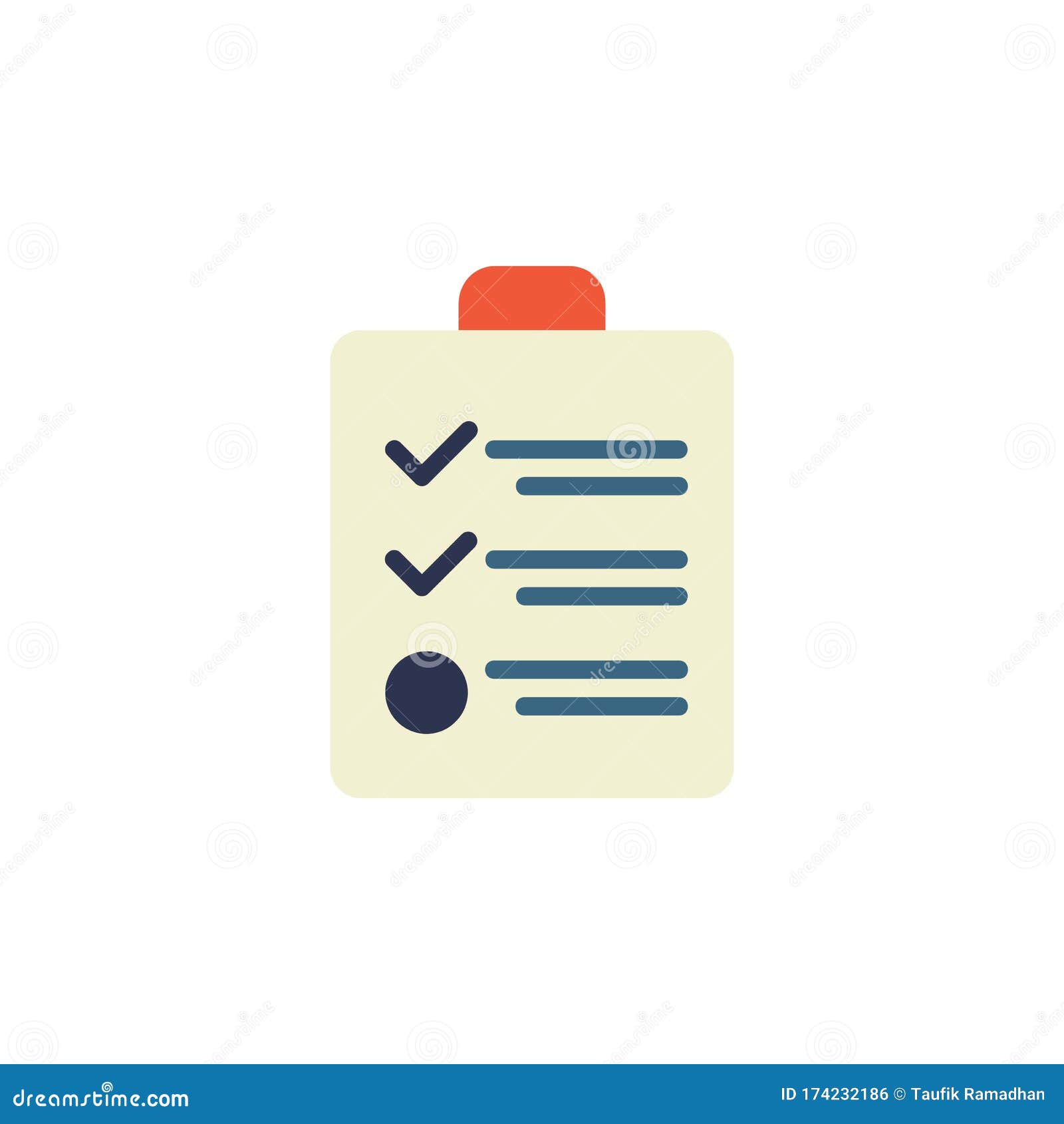 Test Icon. Online Learning Icon. Perfect for Application, Web, Logo and ...