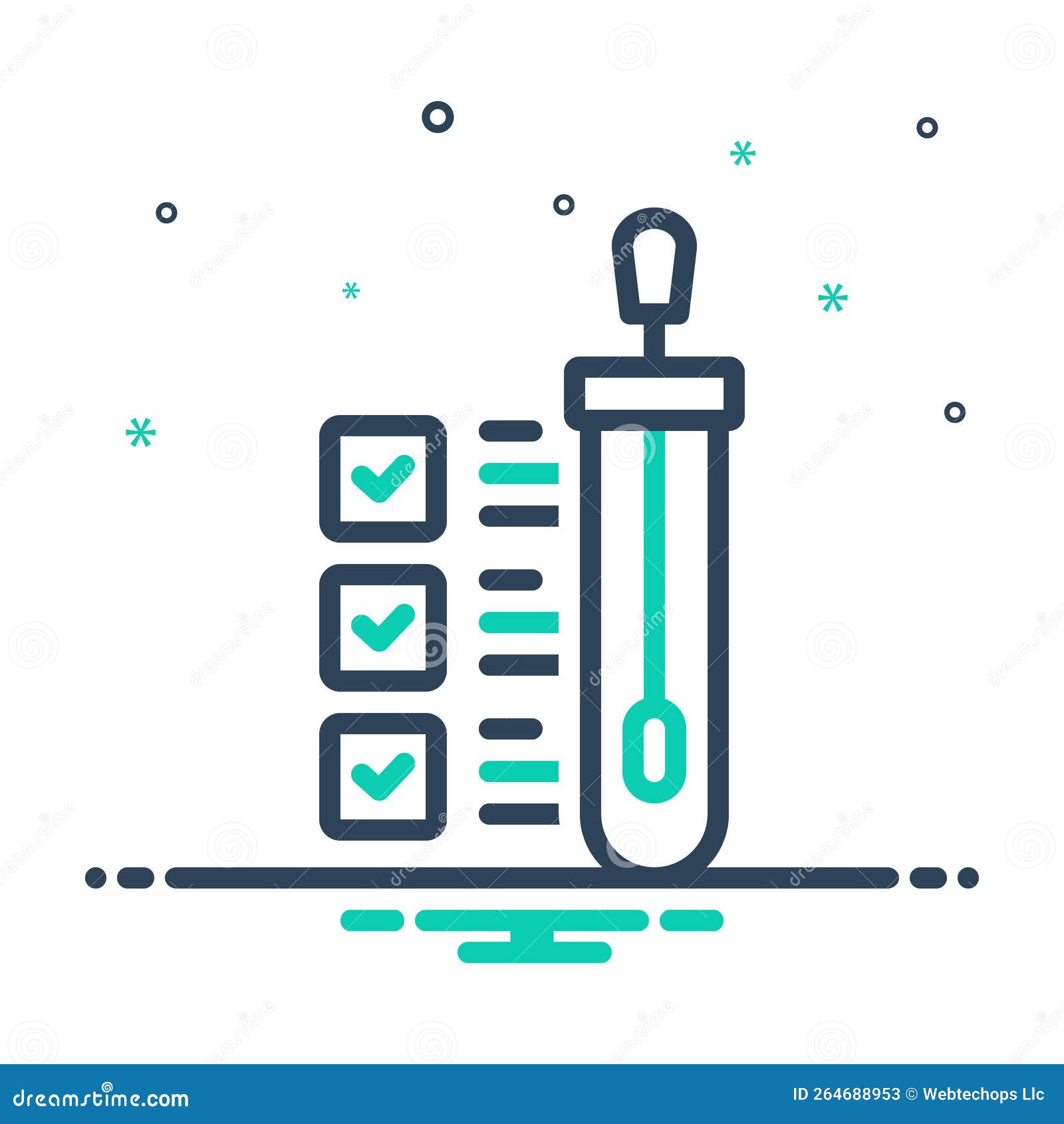 Laboratory, Trial Balance Icon. Element Of Laboratory Icon. Premium ...