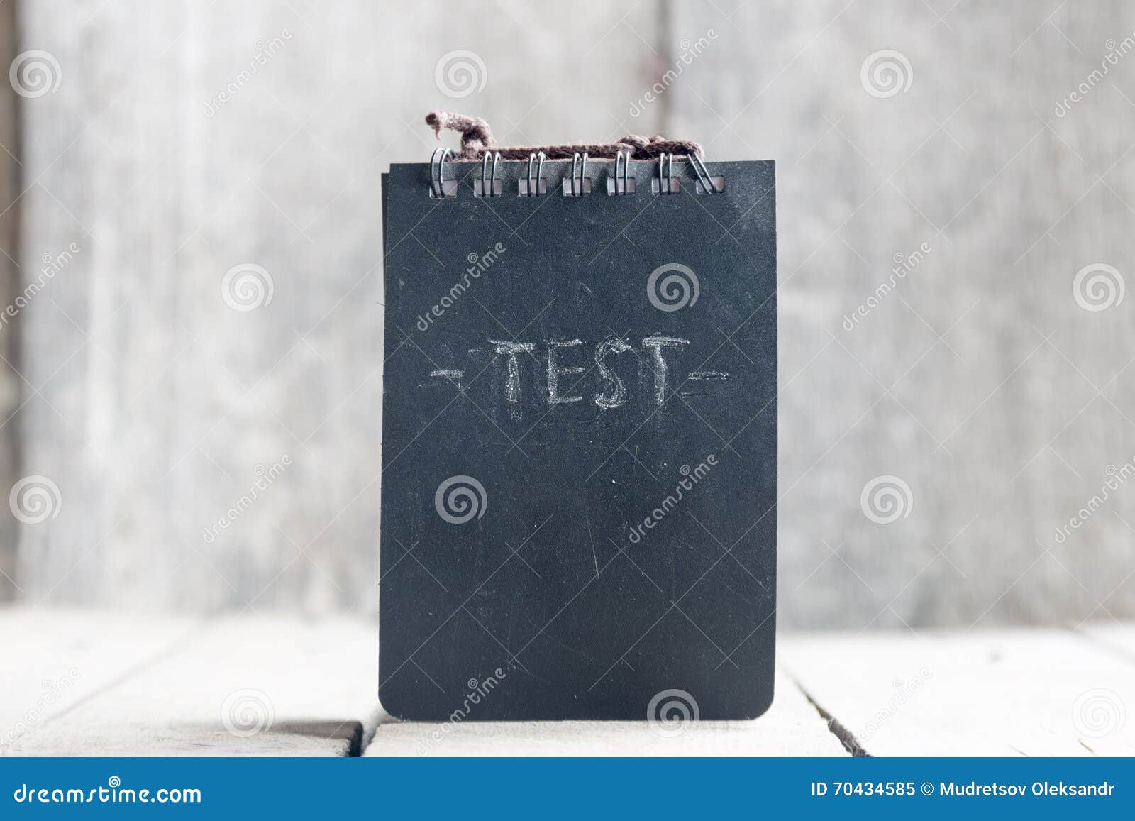 Test Idea. Concept Exam, Survey, Testing. Stock Image - Image of ...