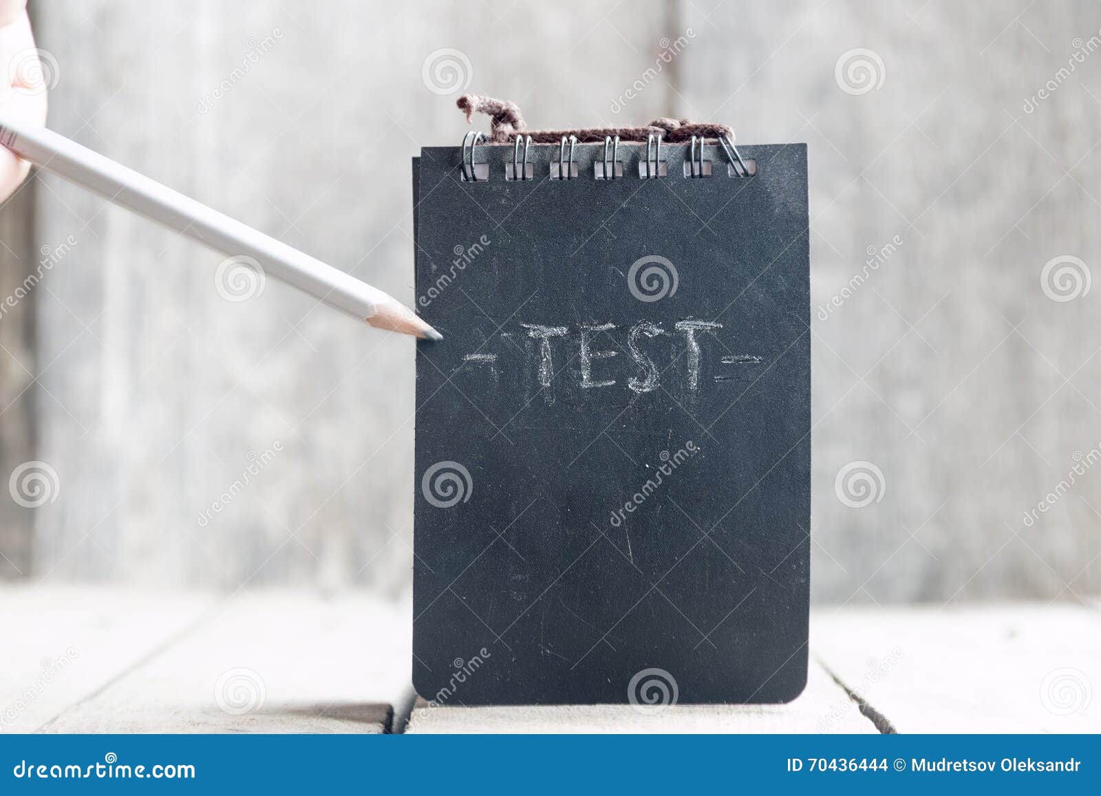Test Idea. Concept Exam, Survey, Testing. Stock Photo - Image of ...
