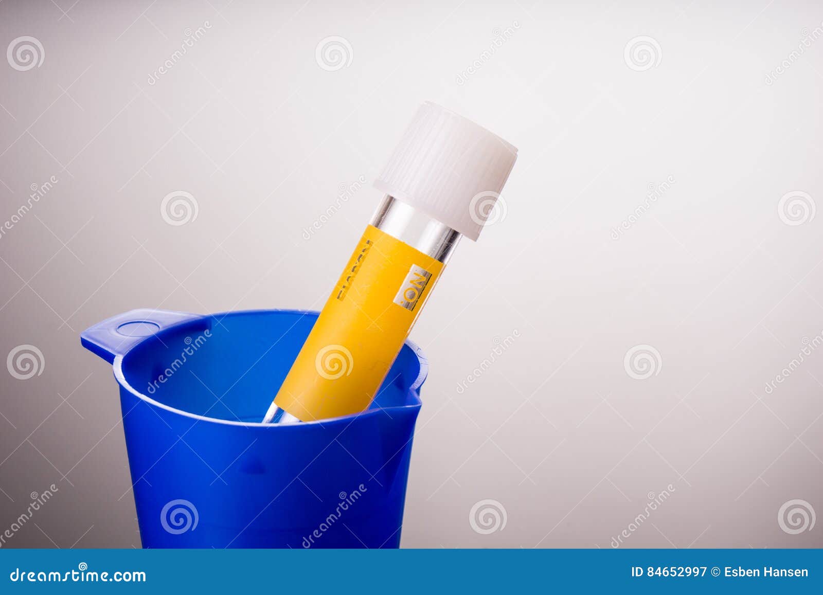 Test Kits for Urine Samples Stock Image - Image of healthy, plastic ...