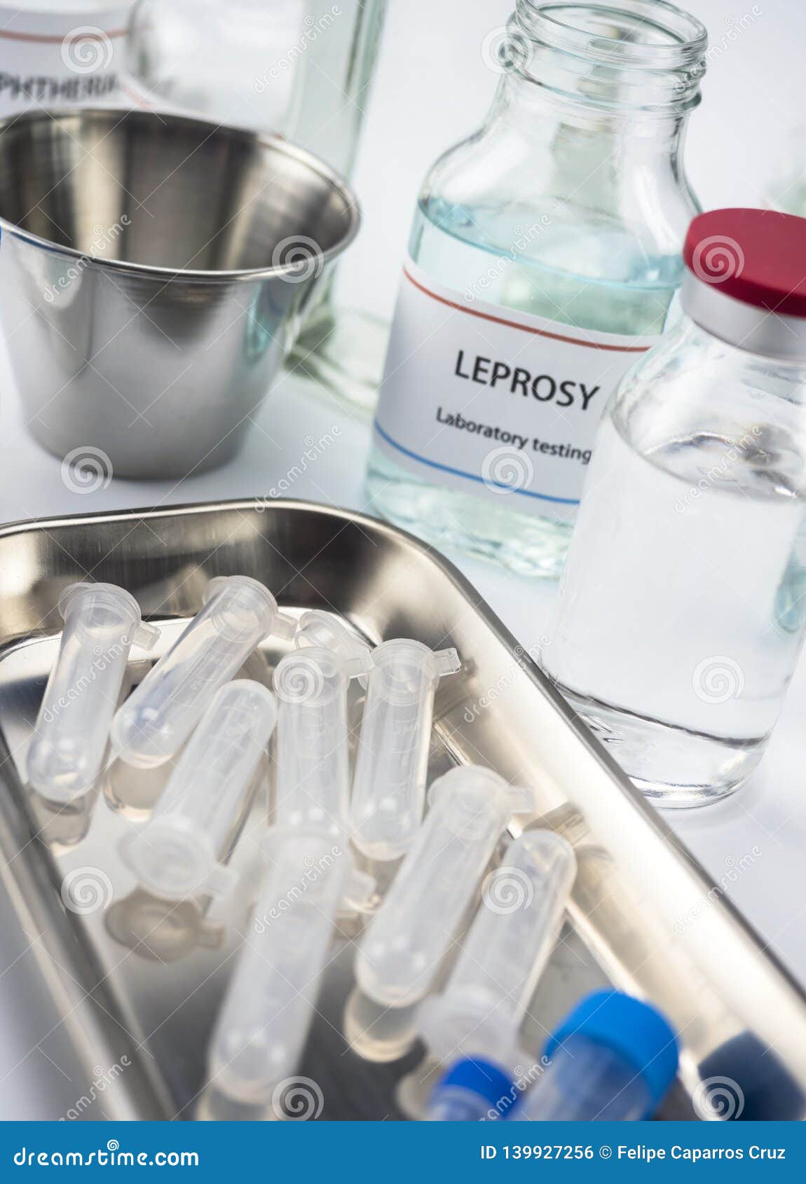Test Leprosy in Laboratory, Conceptual Image Stock Photo - Image of ...