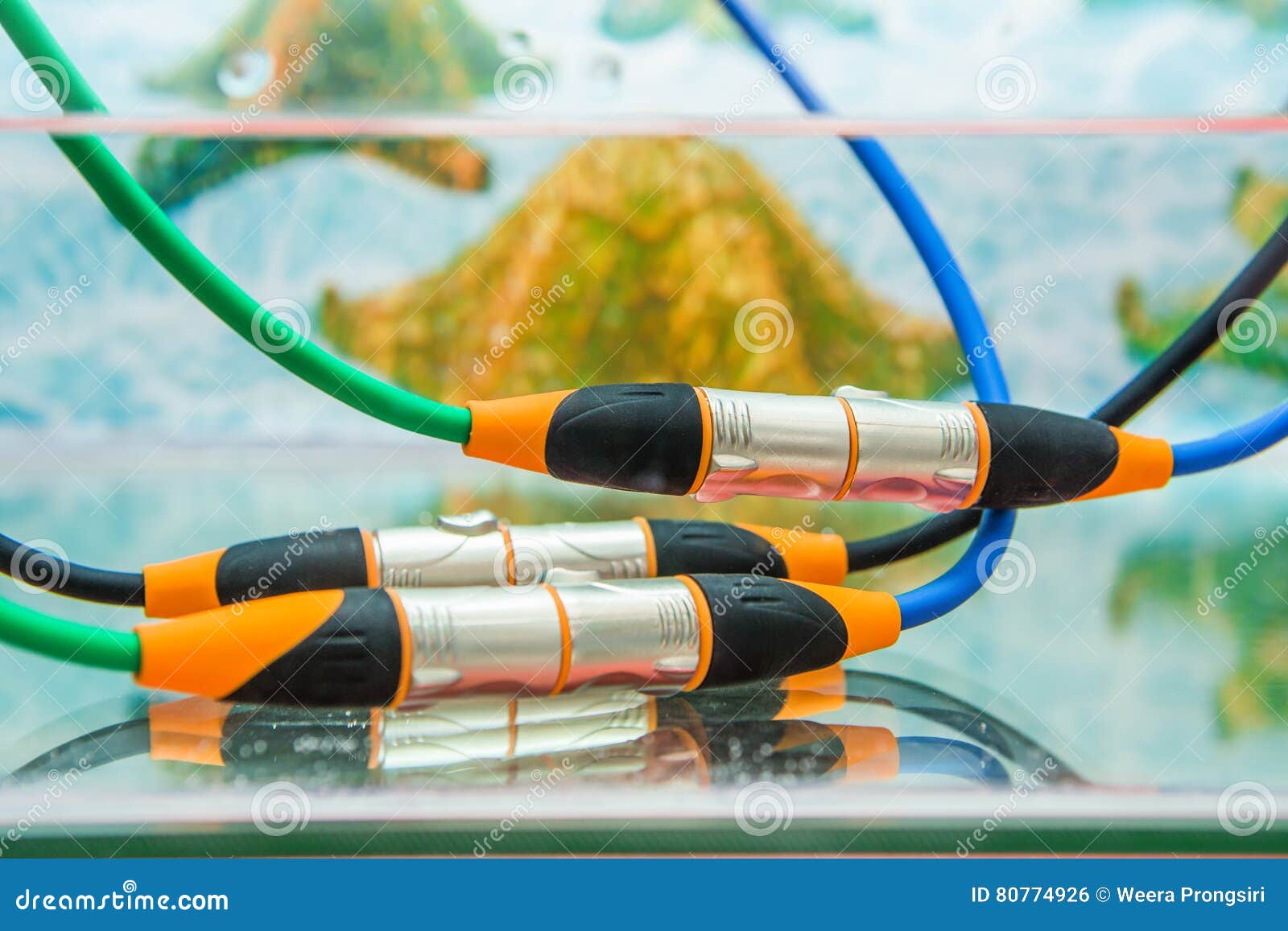 Test line connected stock photo. Image of live, signal - 80774926