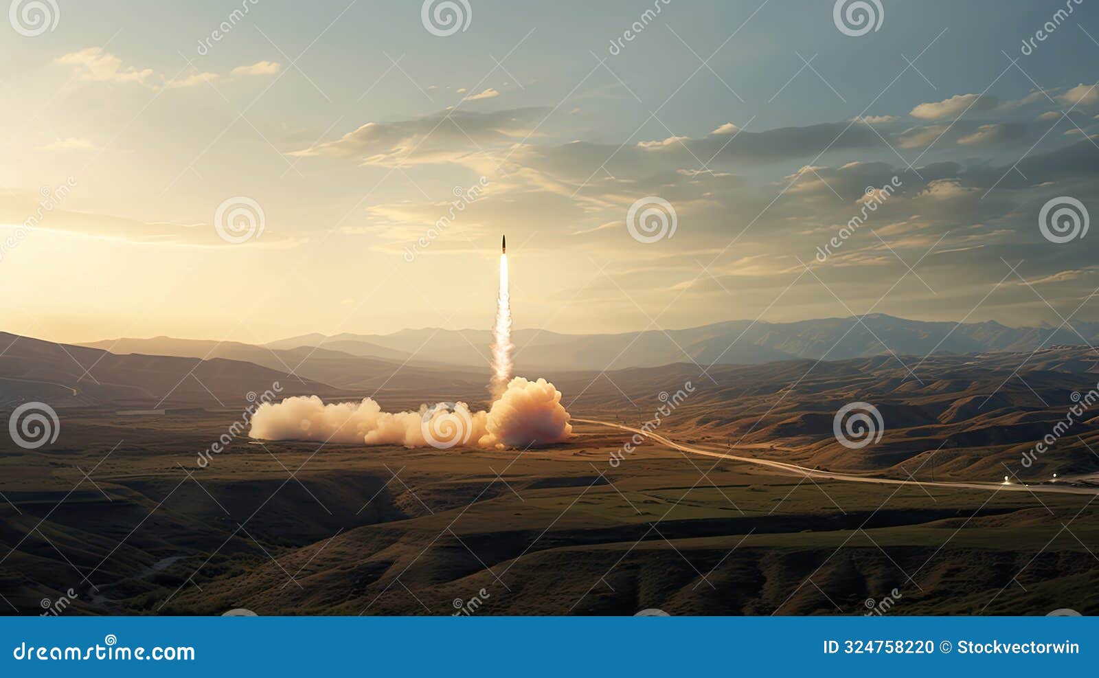 Missile Guidance And Launch Room, Military Technology. Generated With ...