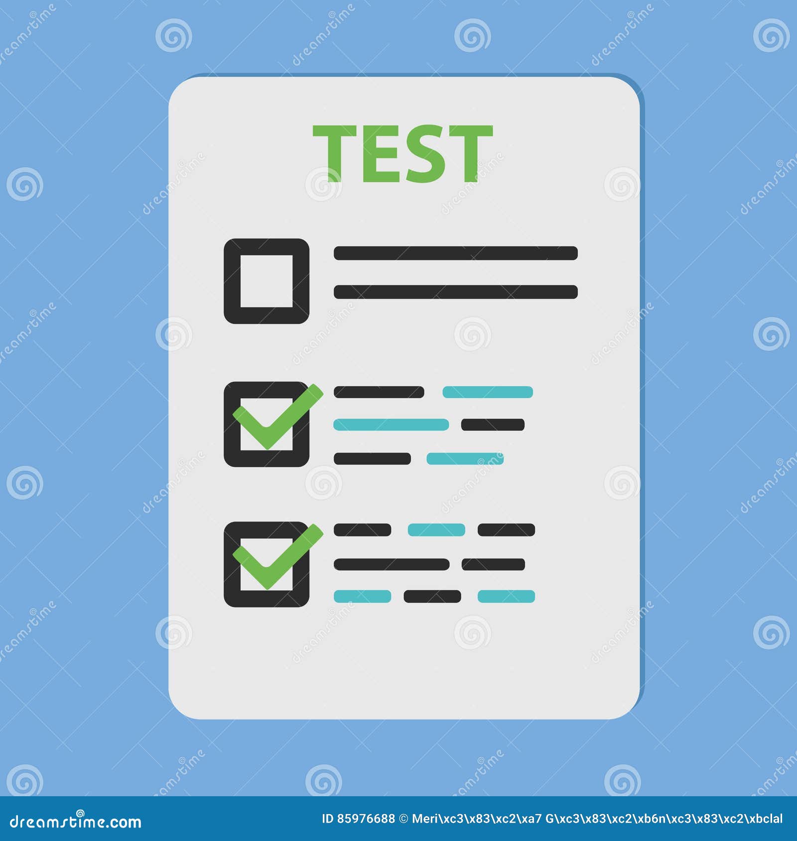 Test Paper Stock Illustrations – 10,485 Test Paper Stock Illustrations ...