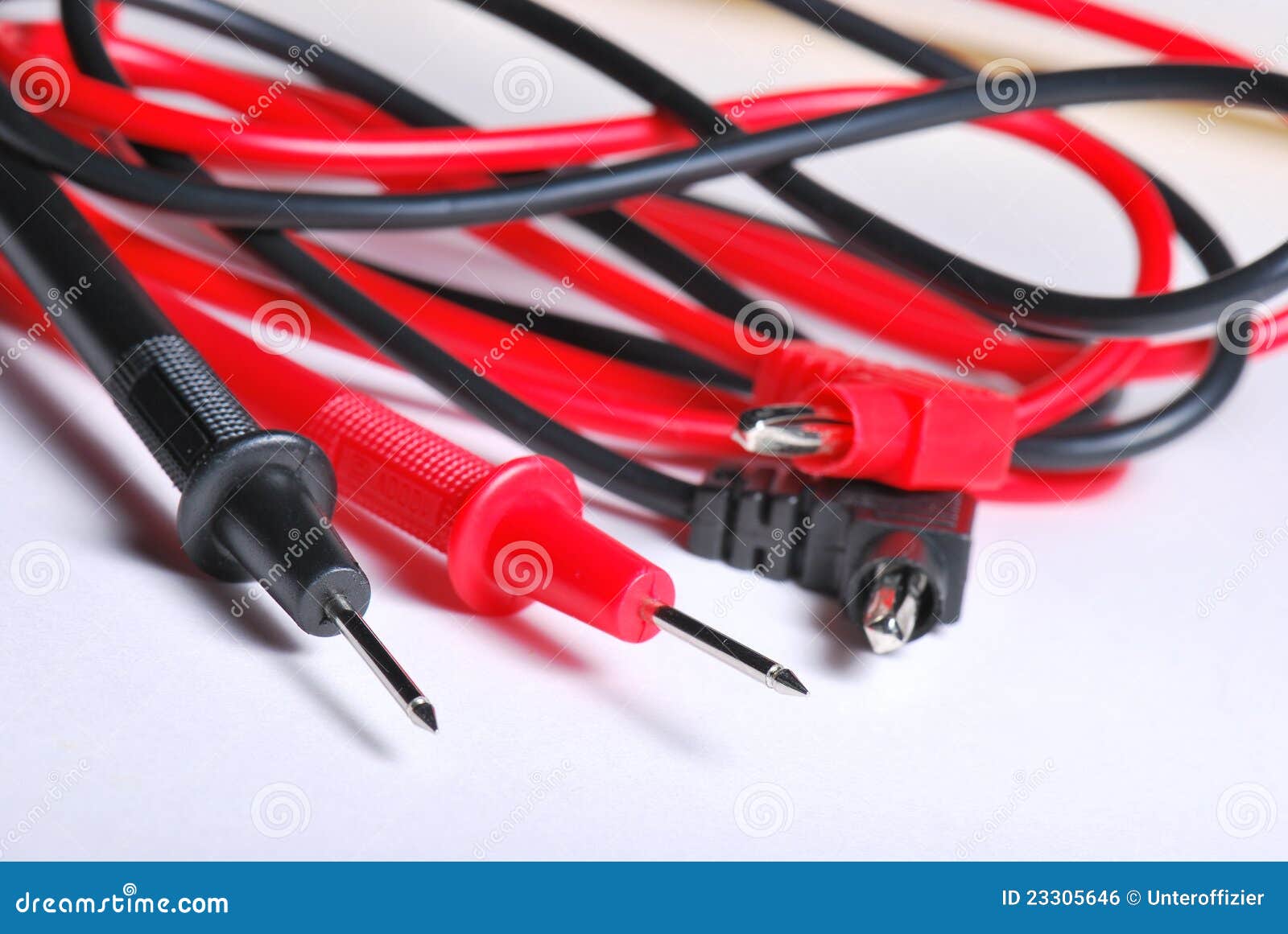 Test Probes stock photo. Image of point, ground, current - 23305646