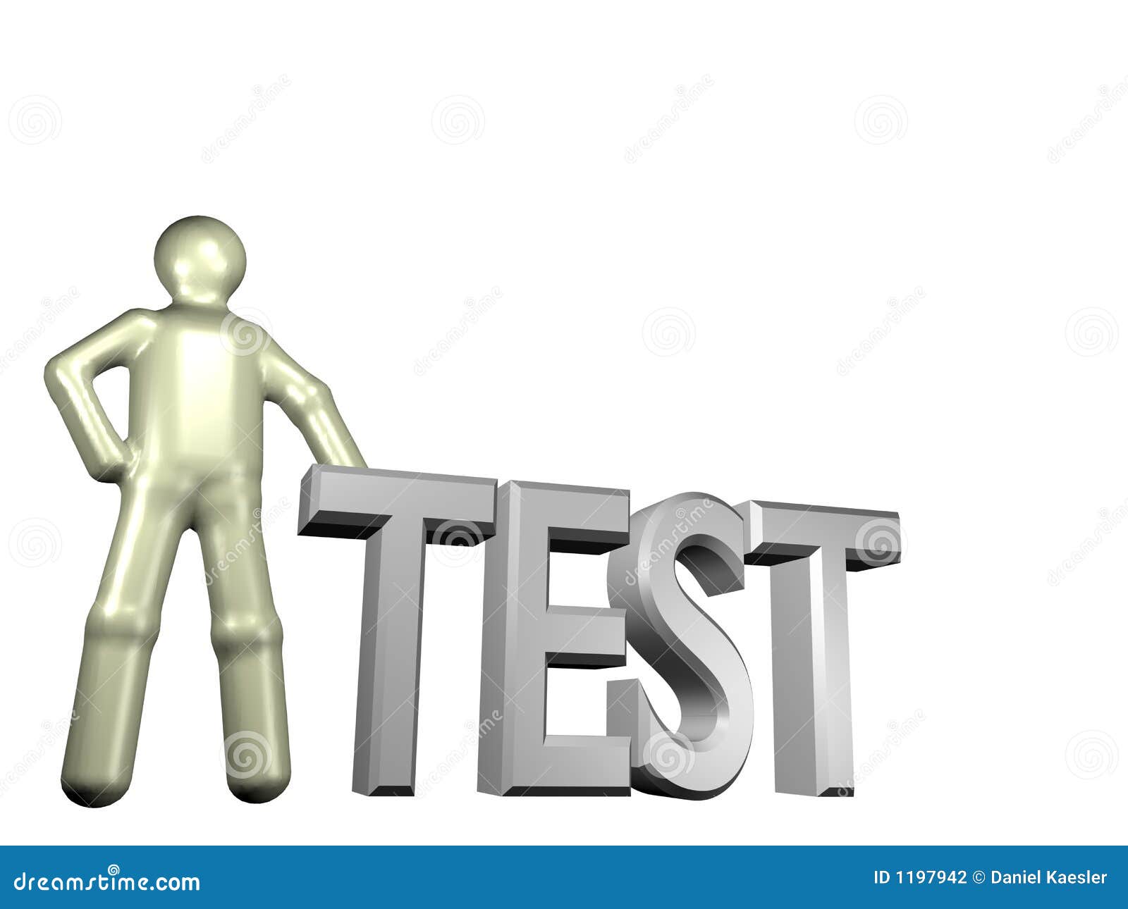 Test in progress stock illustration. Illustration of scruting - 1197942