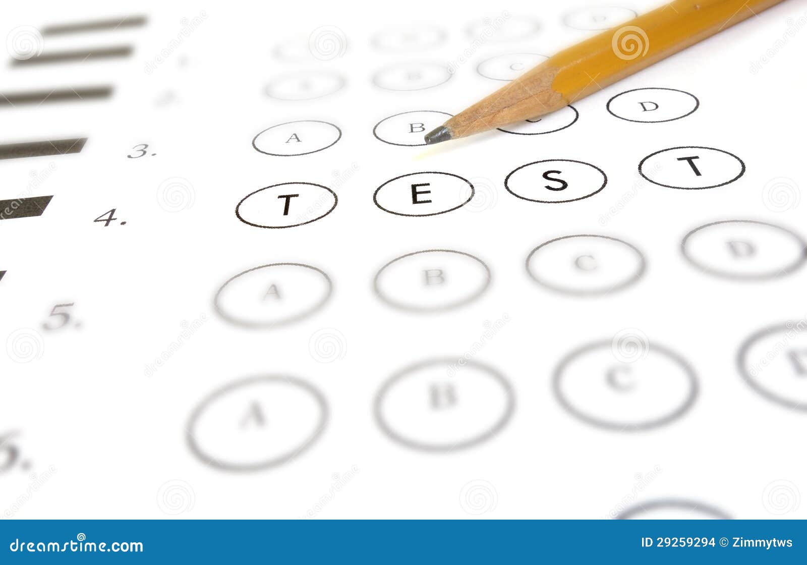 Test question stock photo. Image of school, learning - 29259294