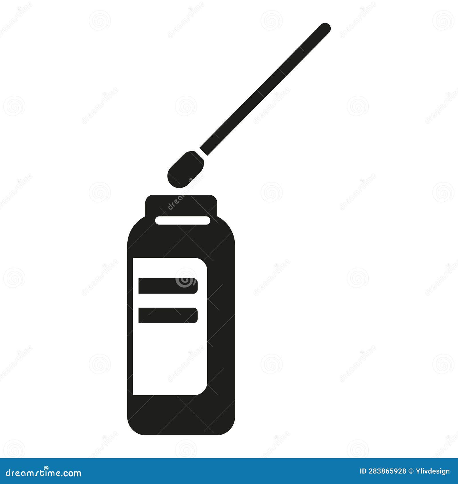 Test Result Icon Simple Vector. Lab Sample Stock Vector - Illustration ...