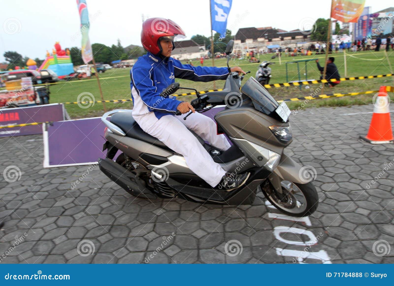 Test ride editorial stock photo. Image of motorcycle - 71784888