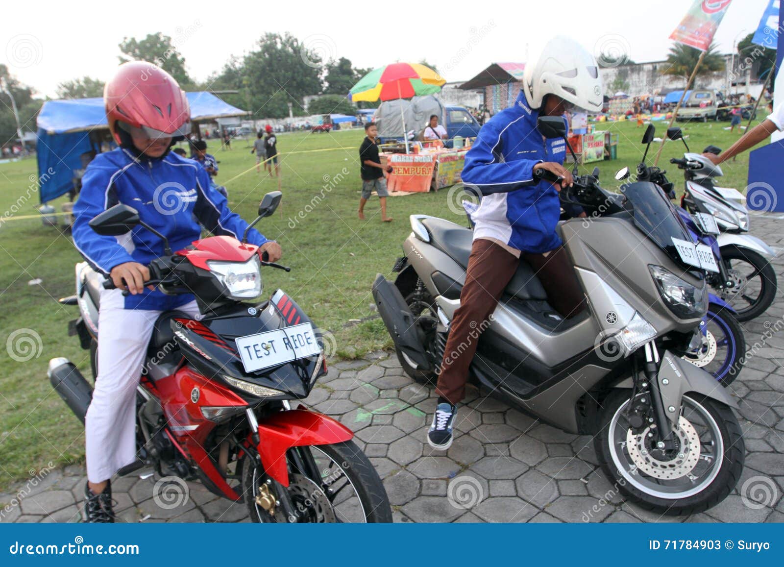 Test ride editorial stock photo. Image of java, city - 71784903