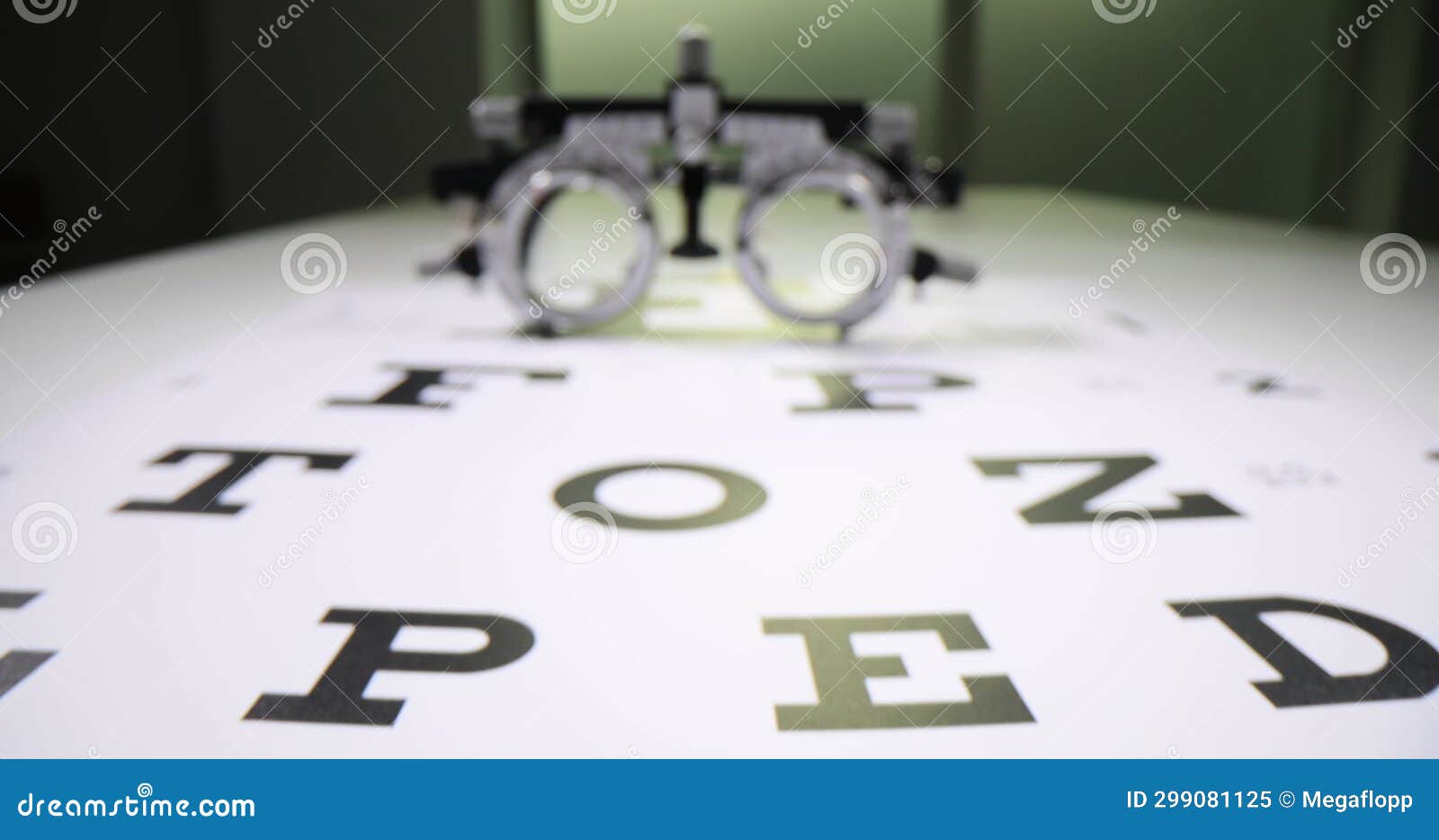 Test Rim for Vision Testing and for Diagnostics and Selection of Lens ...