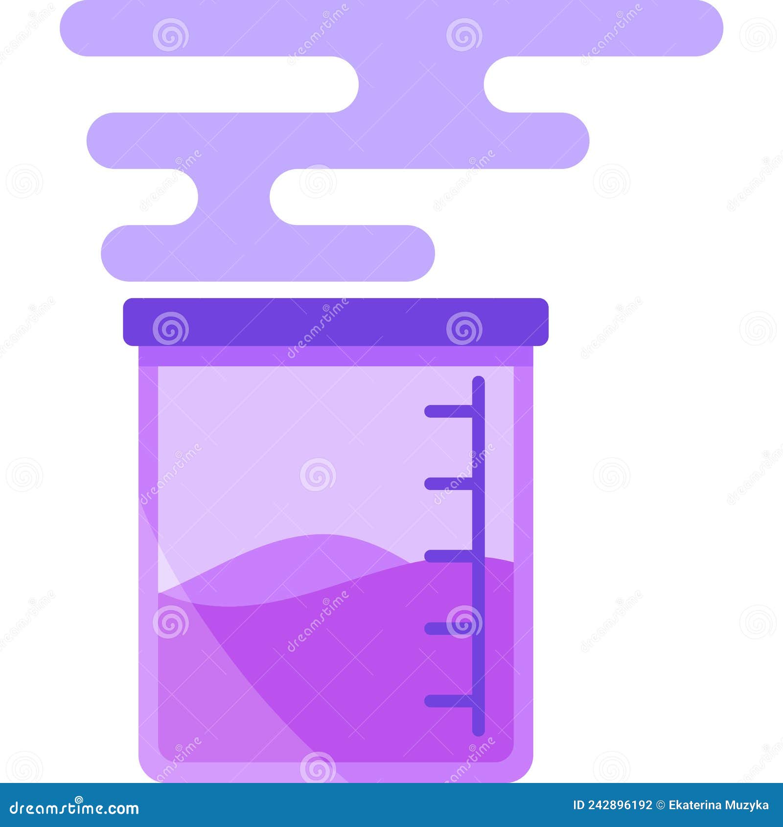 Urinalysis Icon Vector Illustration Symbol On White Background ...