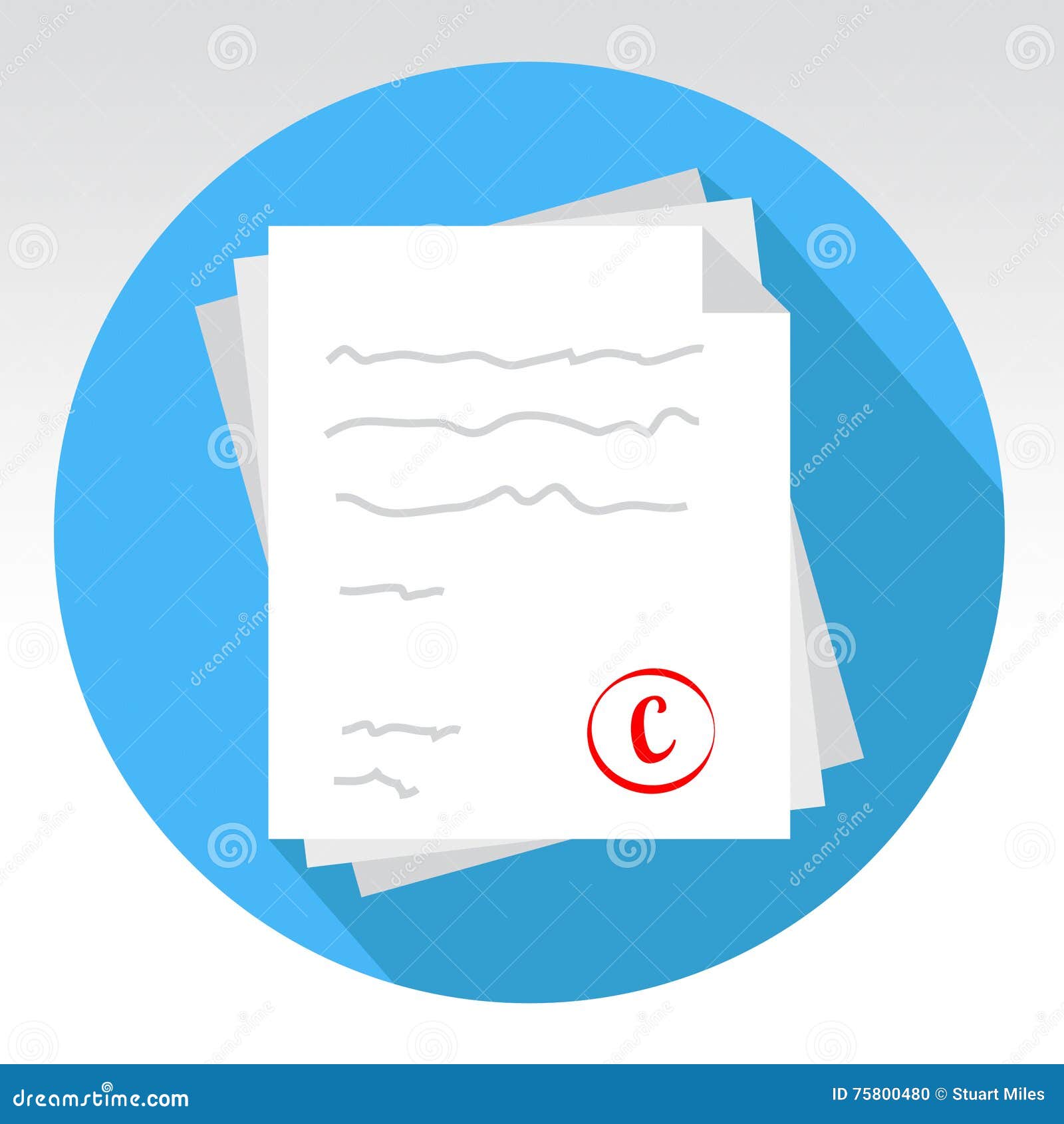 Test Score C Shows Satisfaction Positive and Quiz Stock Illustration ...