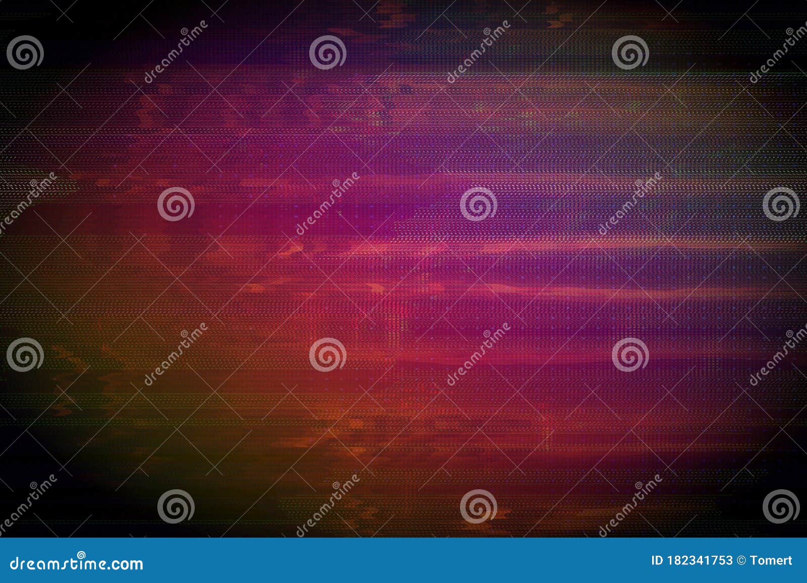 Test Screen Glitch Abstract Texture Stock Illustration - Illustration ...